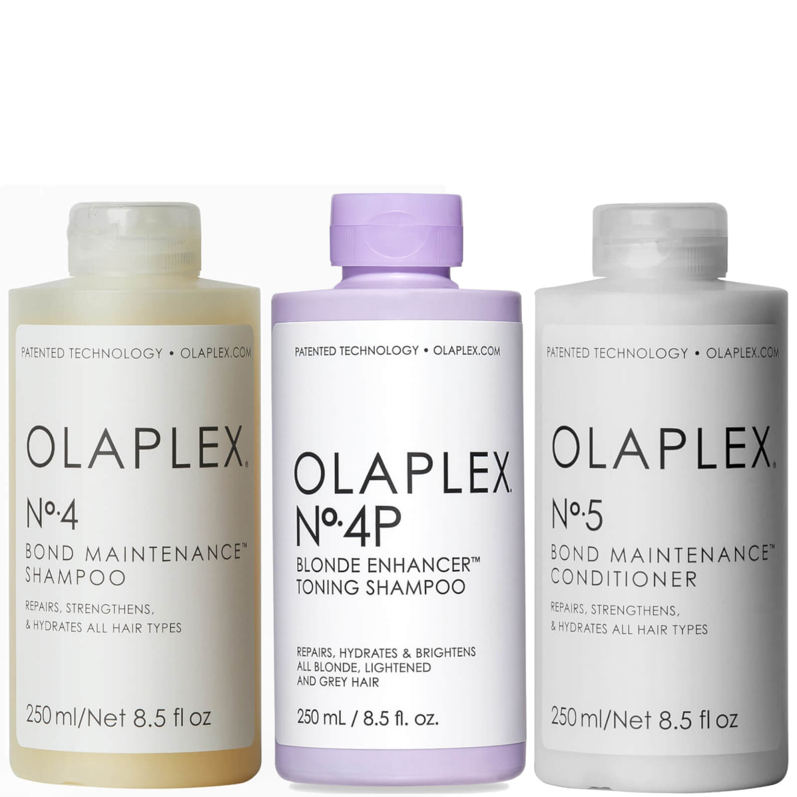 Olaplex No.4, No.4P and No.5 Bundle - lookfantastic