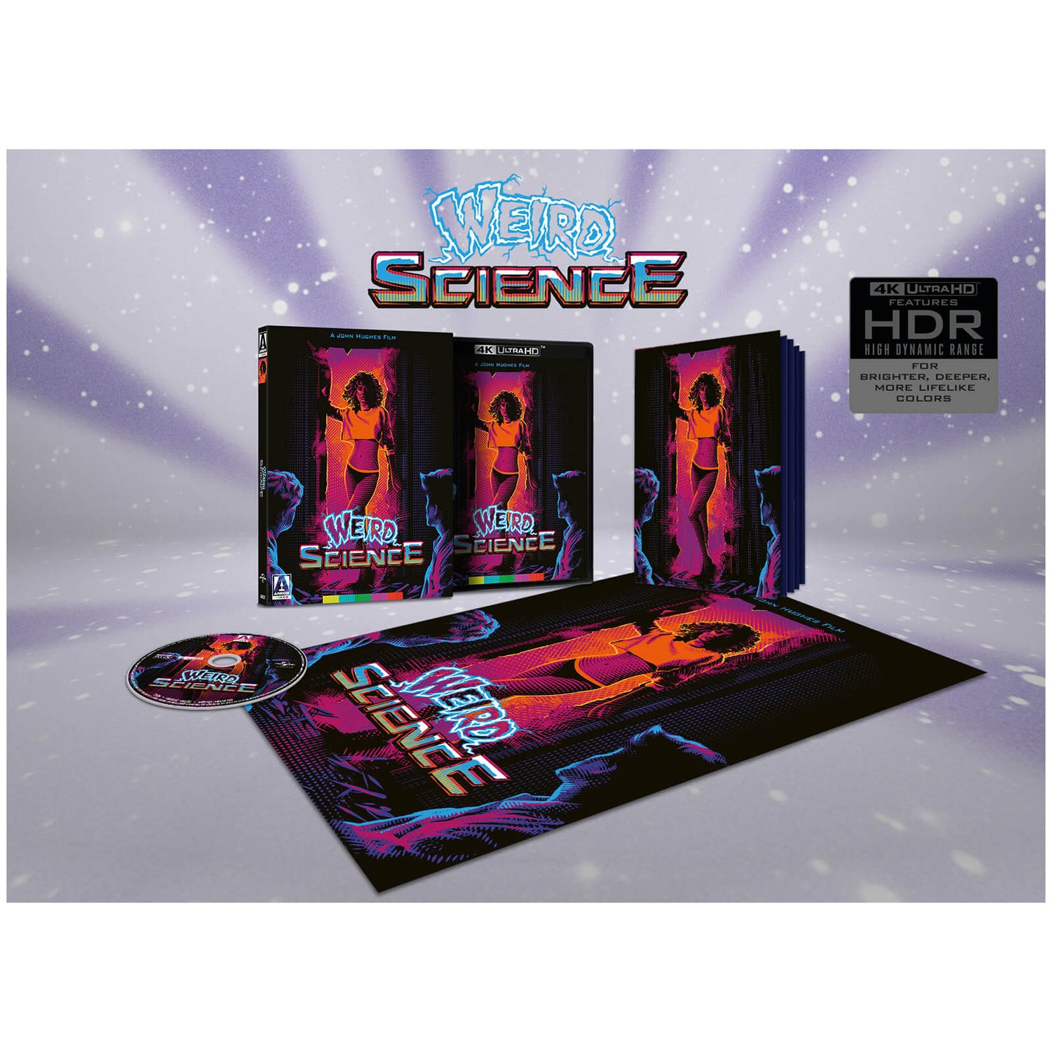 Weird Science Limited Edition 4K Ultra HD 4K - Zavvi US