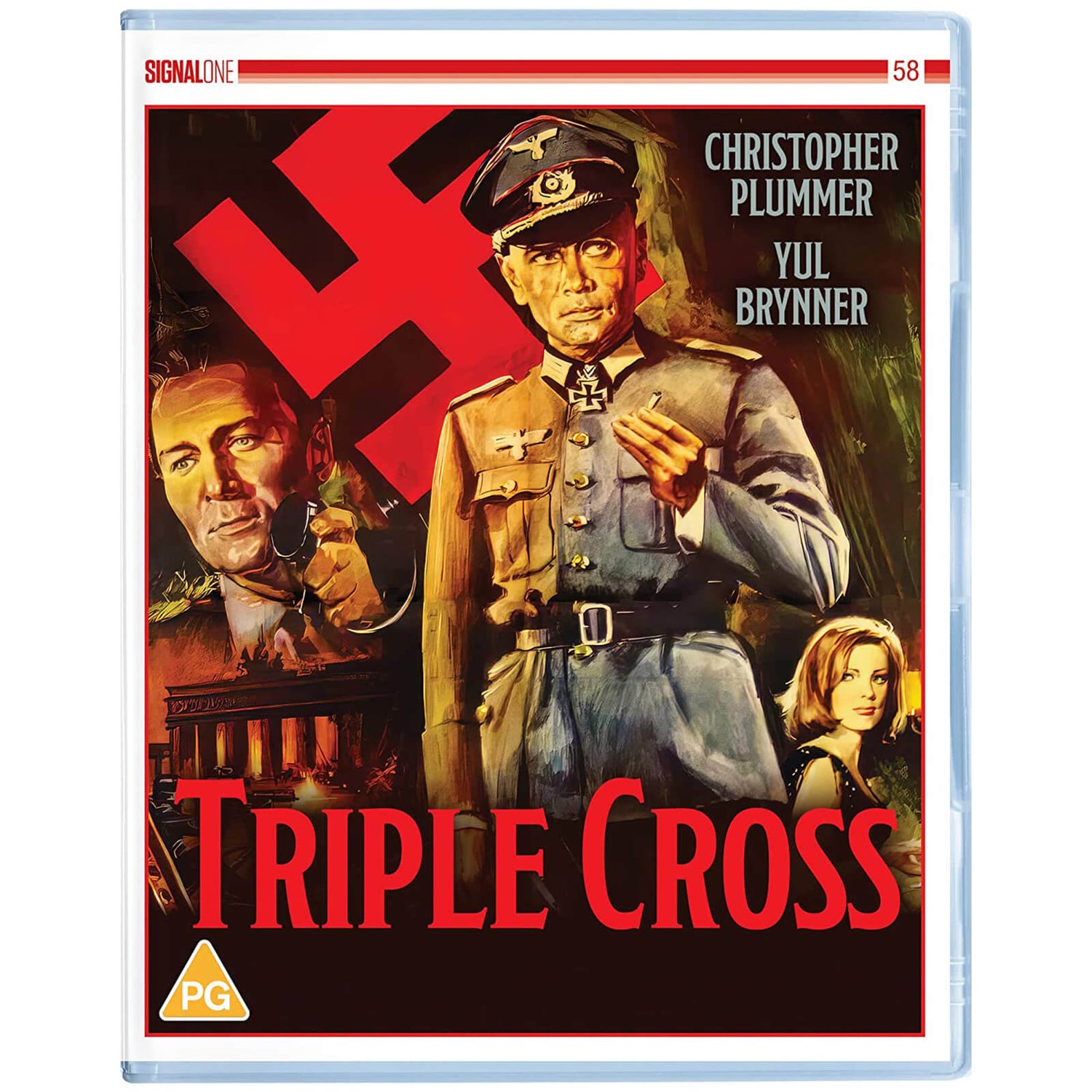 Triple Cross Blu-ray - Zavvi UK