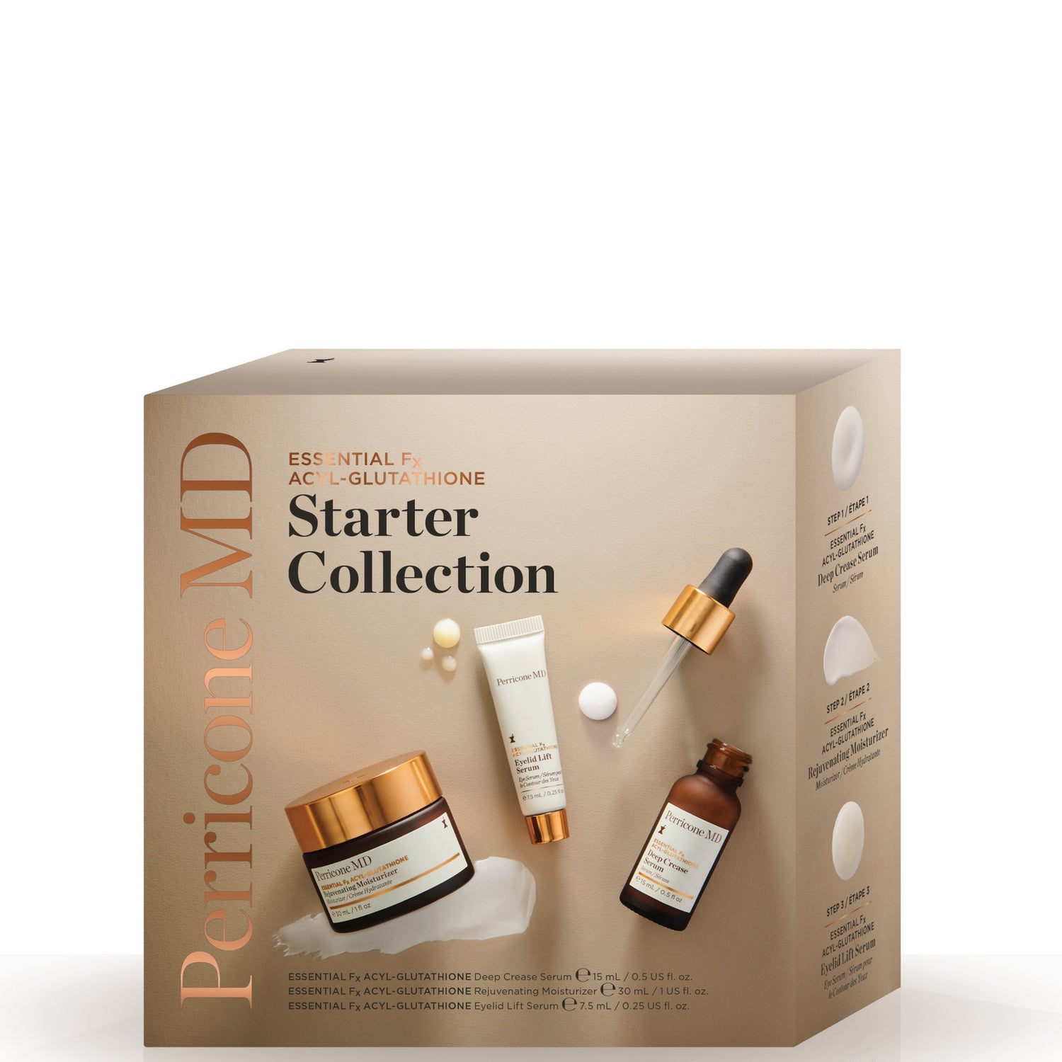 Perricone MD KIT PMD Essential Fx Acyl Glutathione Starter Set - Dermstore
