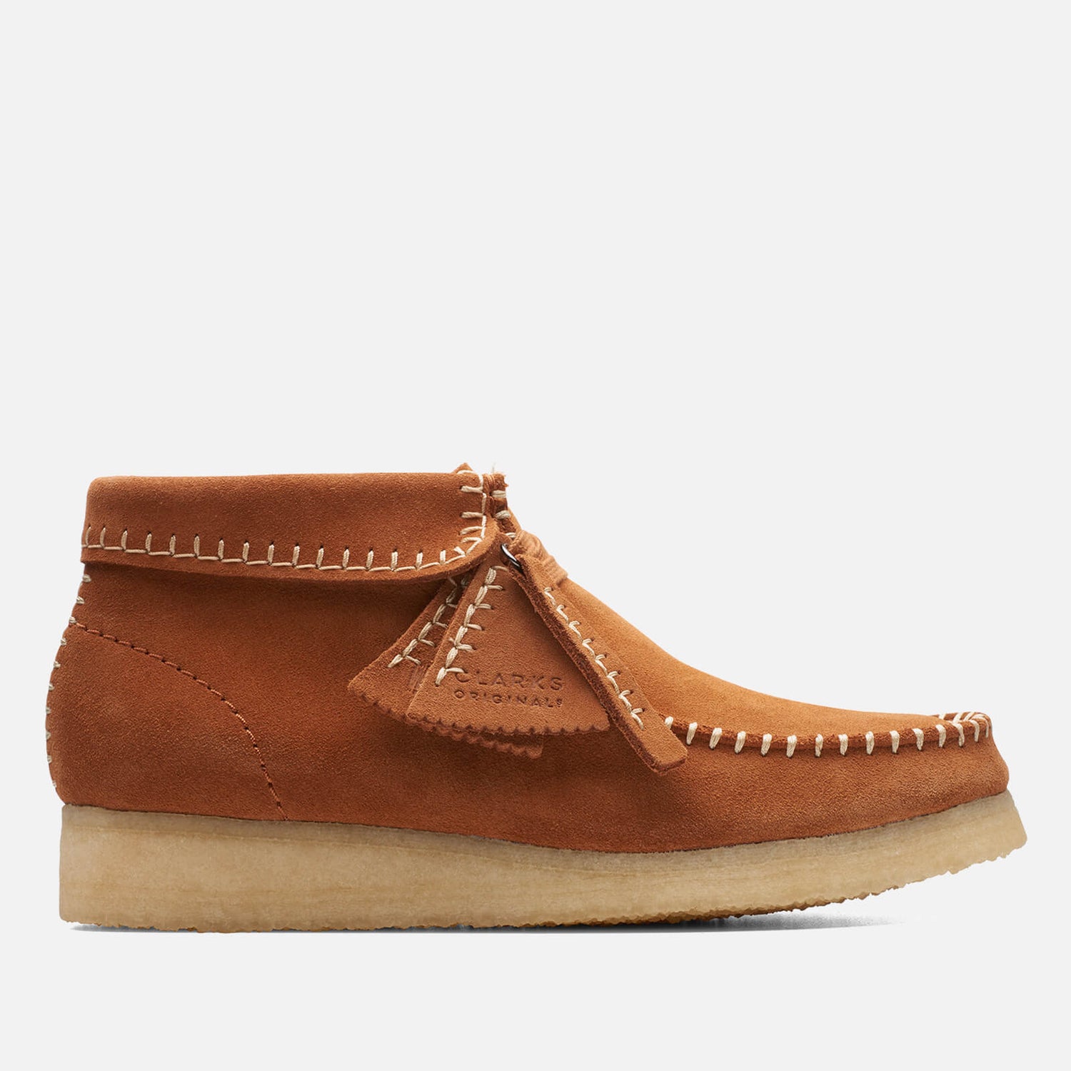 Clarks Originals Wallabee Suede Stitch | TheHut.com