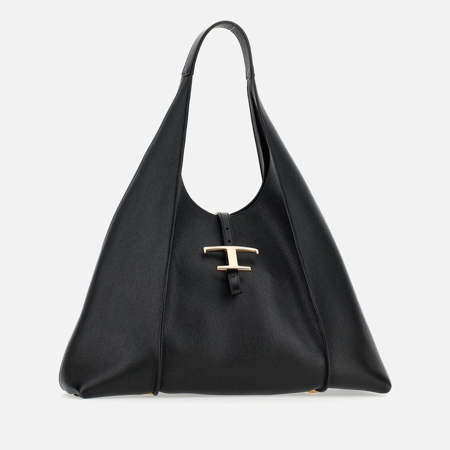 Tod's T Hobo Leather Hobo Bag | 免邮