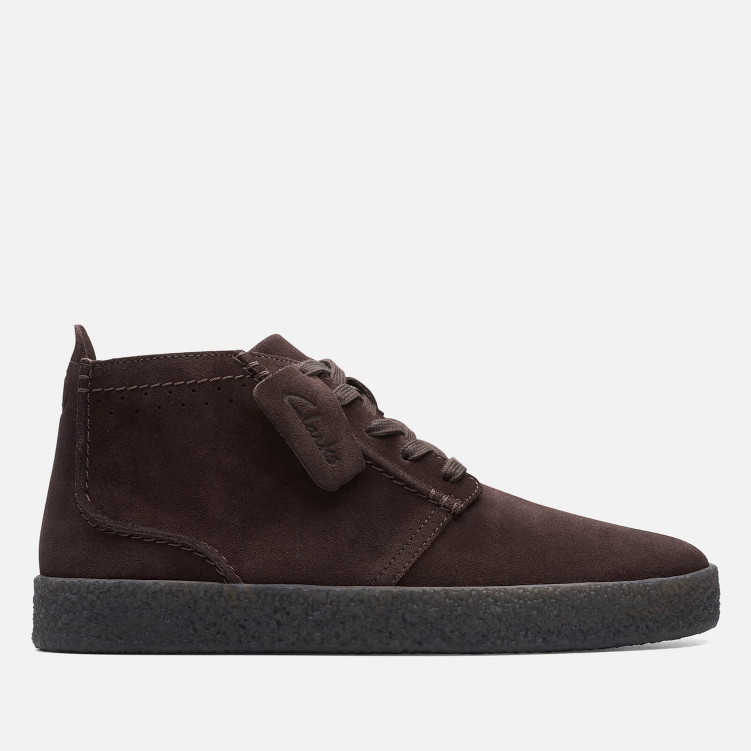Clarks Men’s Streethill Suede Mid Boots | TheHut.com