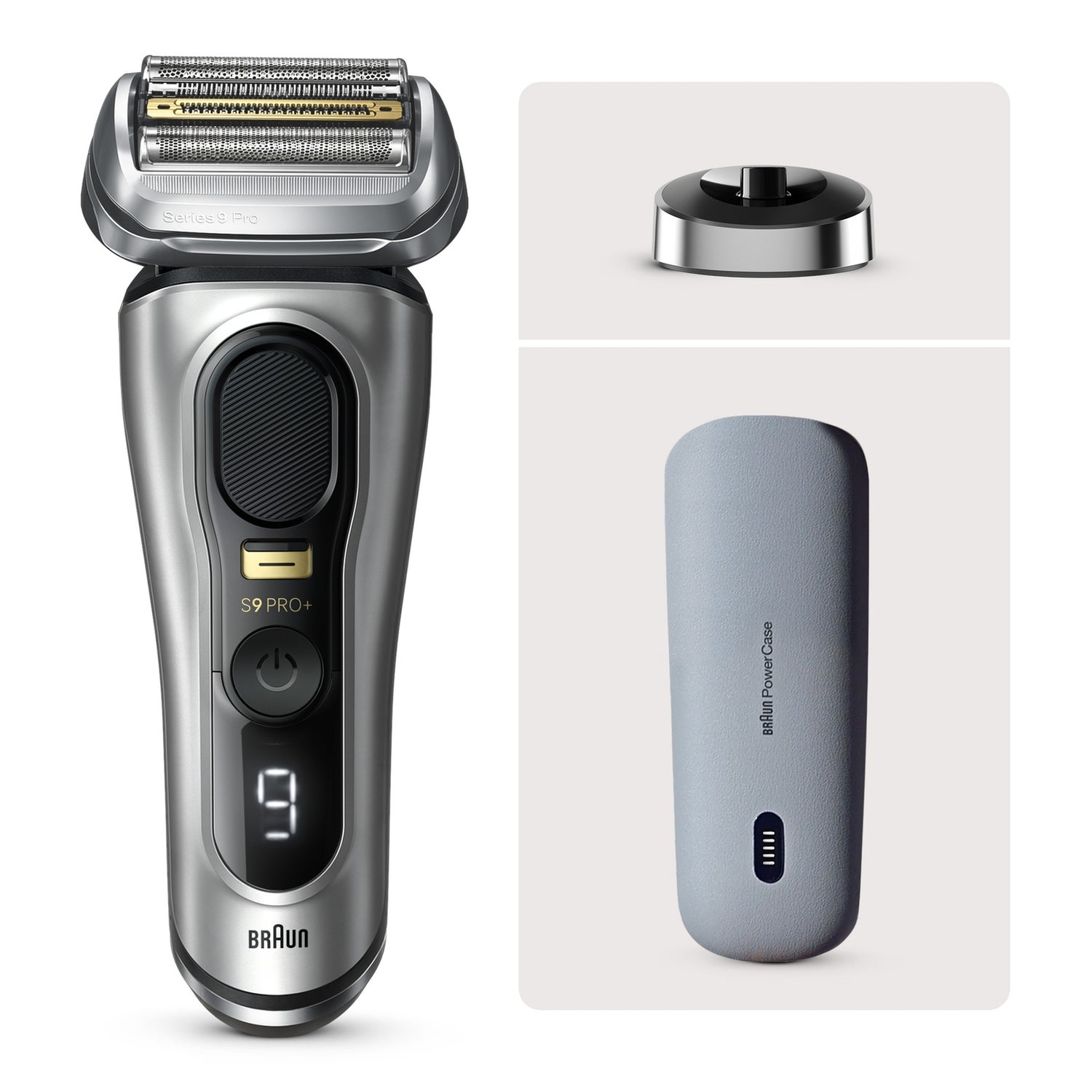 BRAUN SERIES 8-8567CC RECHARGEABLE WET DRY SHAVER SMARTCARE, 05/23/2024