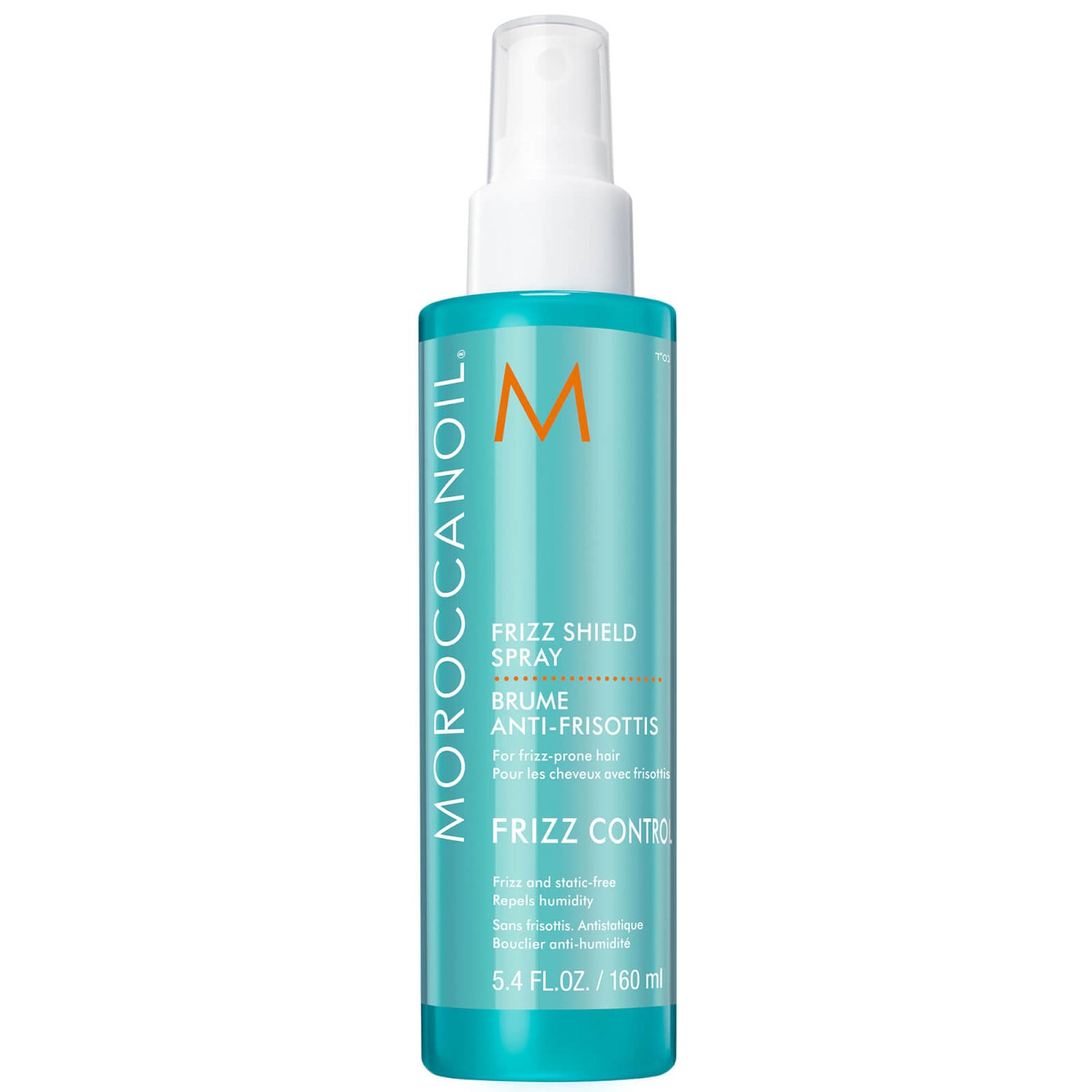 Moroccanoil Frizz Shield Spray 160ml - LOOKFANTASTIC