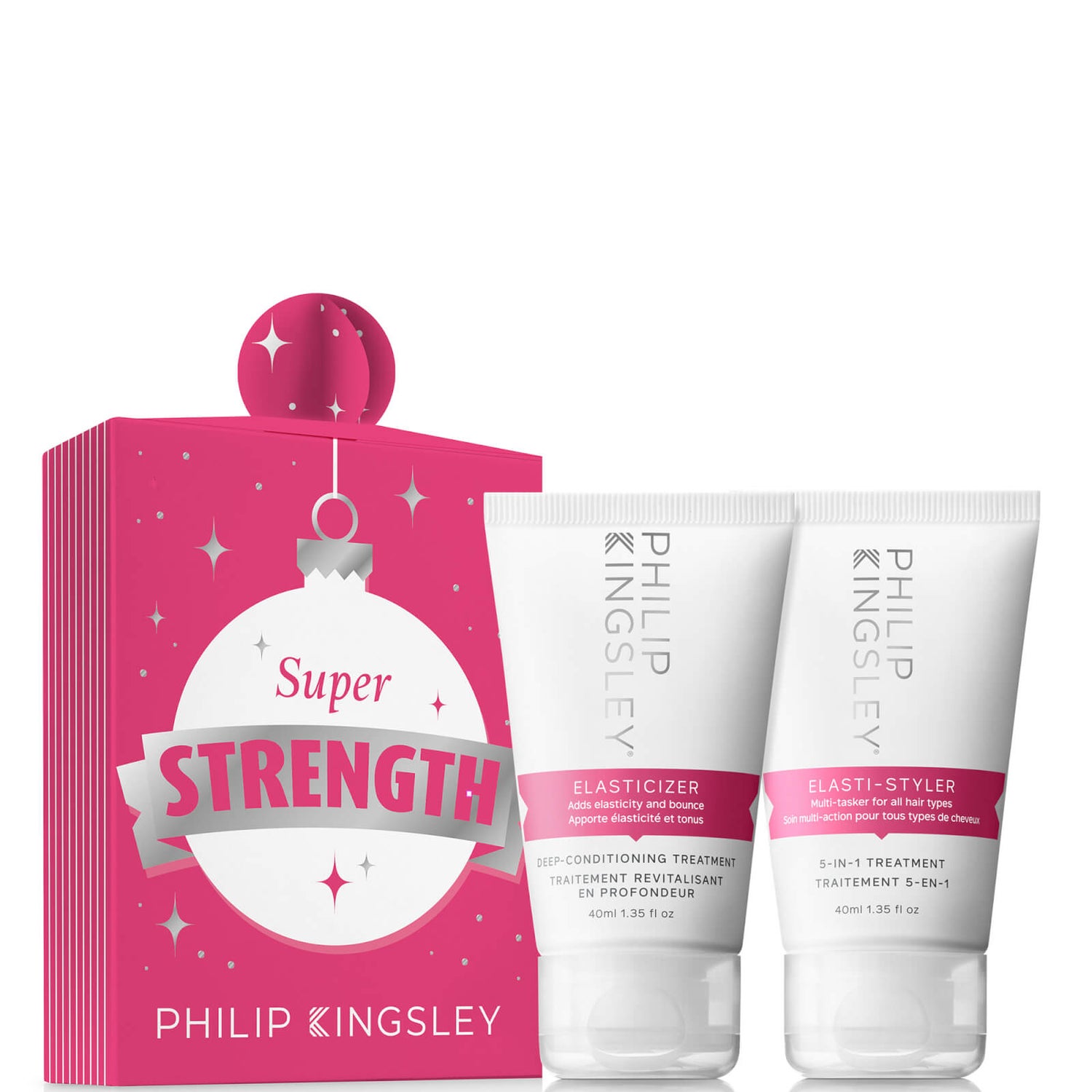 Philip Kingsley Super Strength Stocking Filler Set - Entrega GRÁTIS