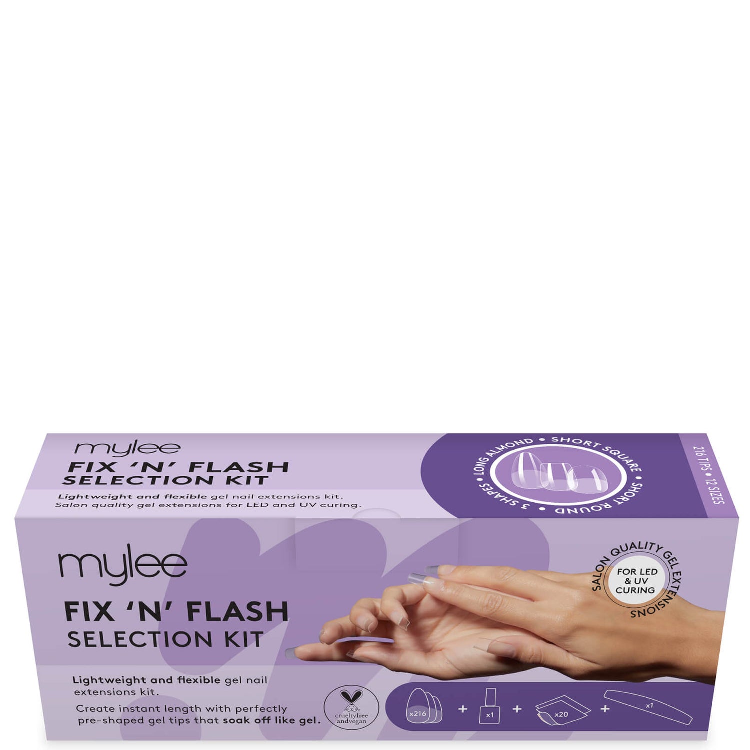Mylee Fix 'N' Flash Selection Kit - Entrega GRÁTIS