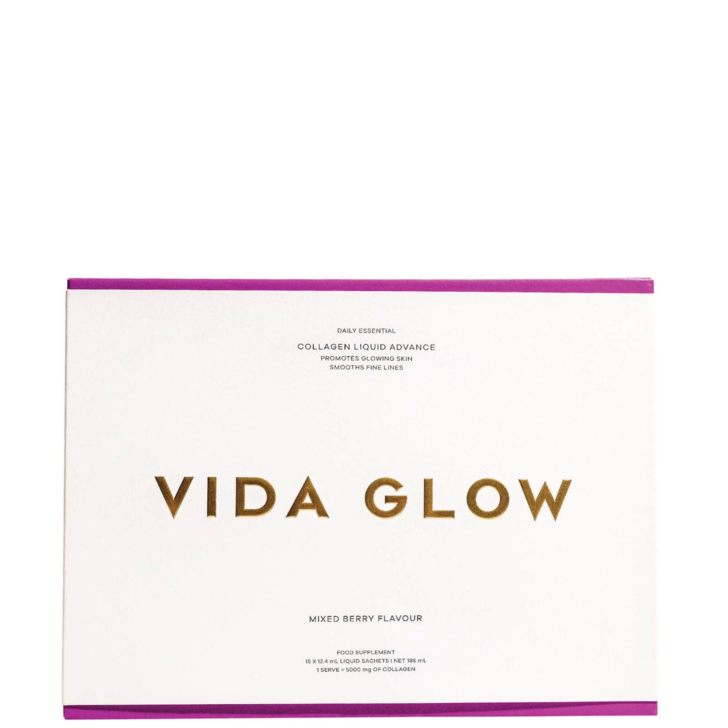 Vida Glow Collagen Liquid Advance Sachets - Entrega GRÁTIS