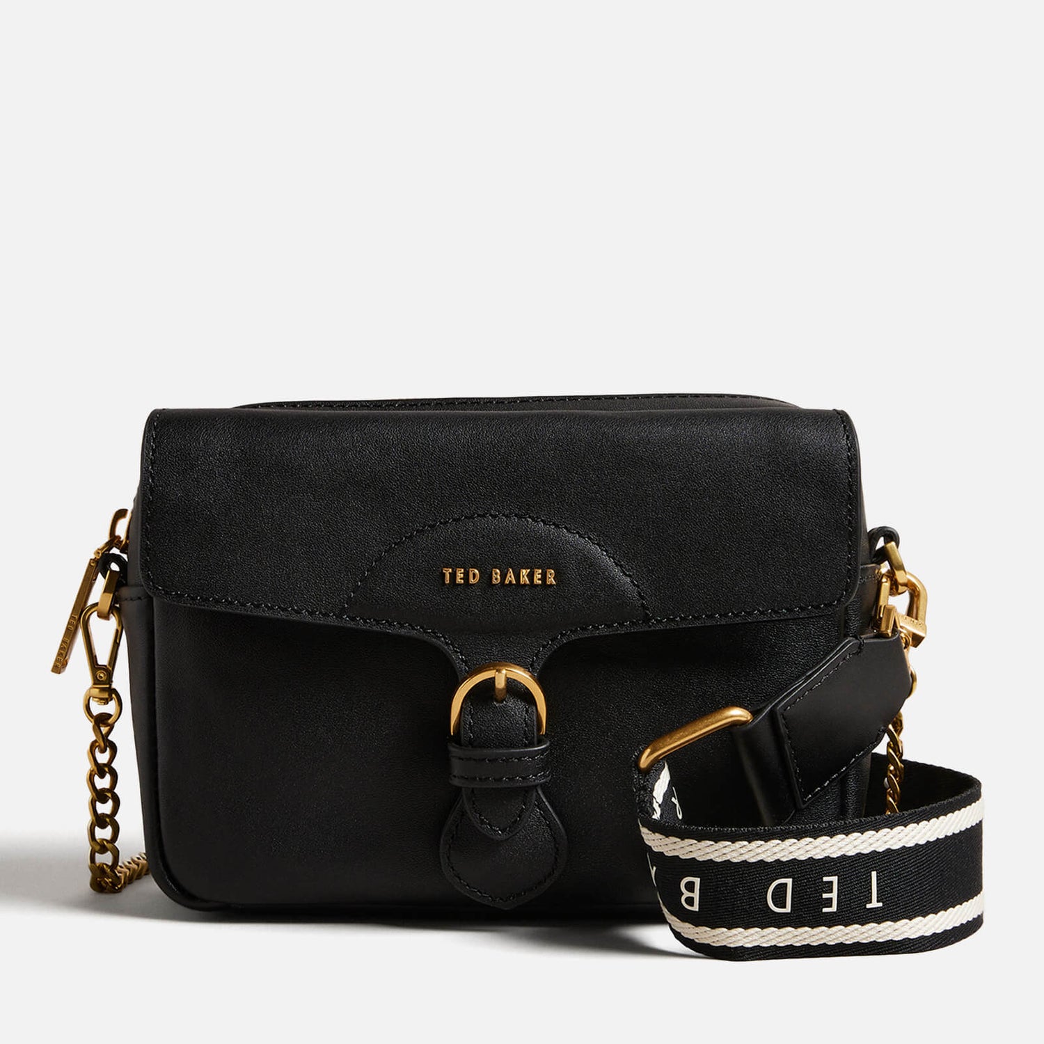 Ted Baker Esinia Leather Camera Bag | TheHut.com