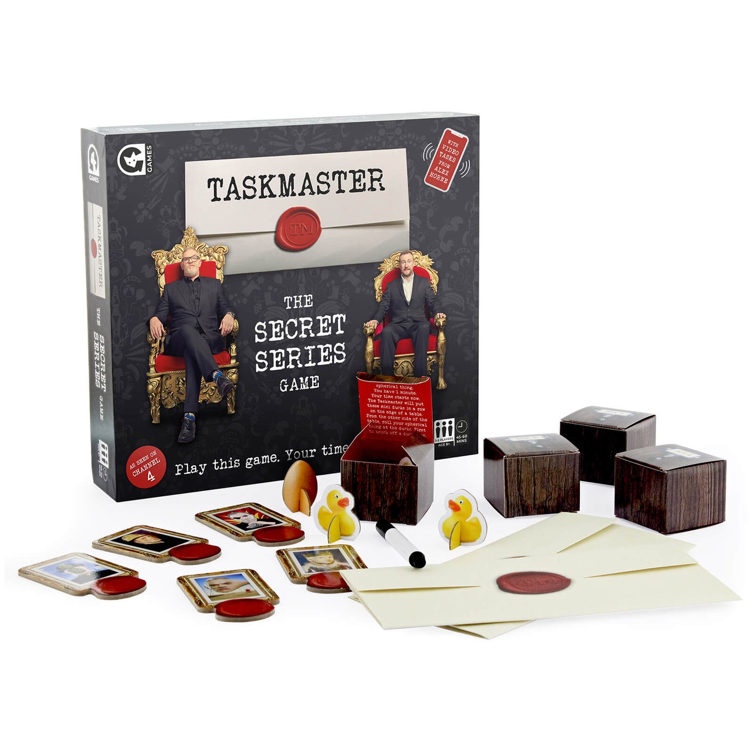 Taskmaster - The Secret Series Board Game - IWOOT UK