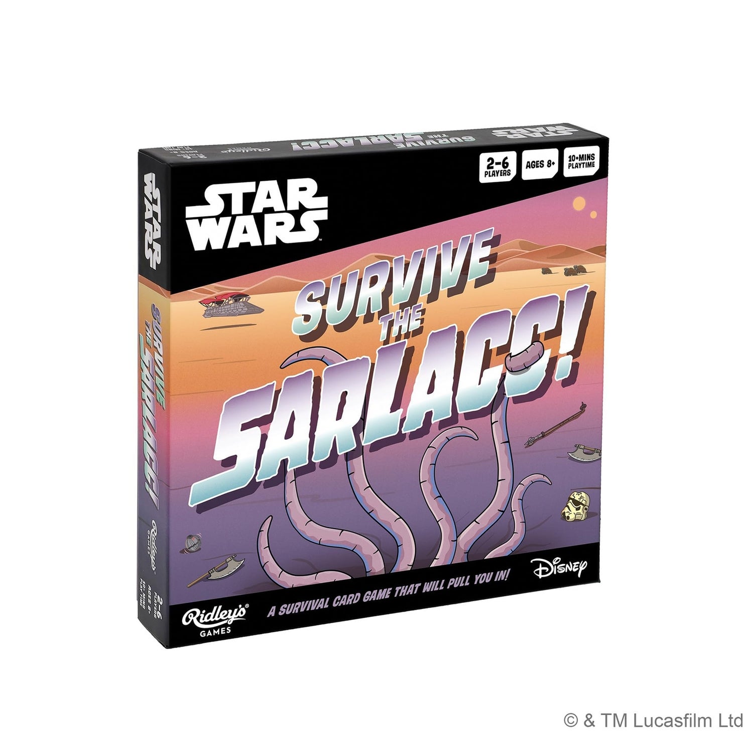 Star Wars Survive the Sarlacc Game Merchandise - Zavvi US