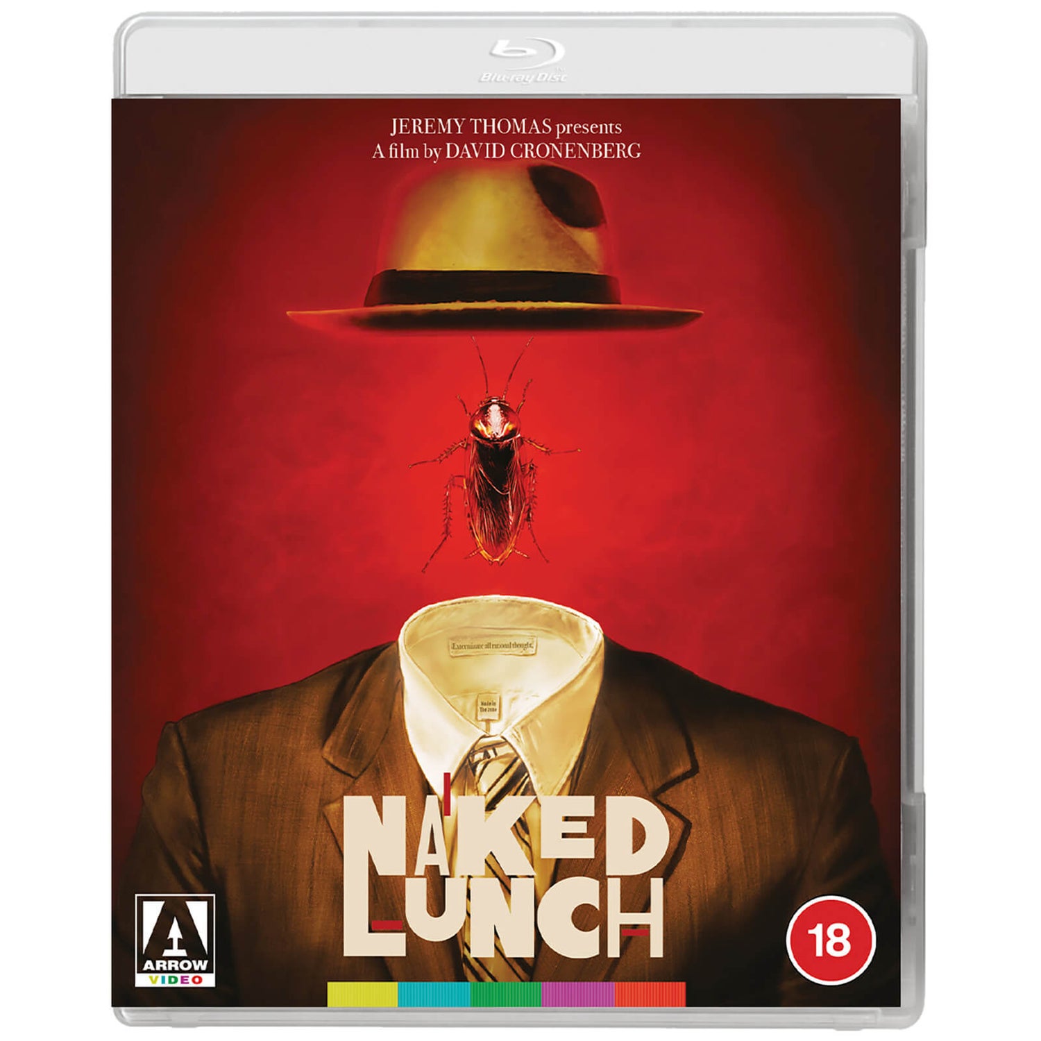 Naked Lunch Blu-ray - Zavvi UK