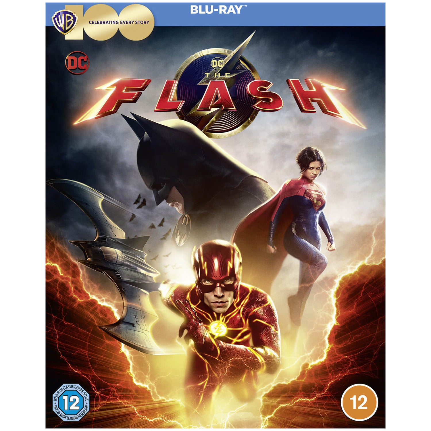 The Flash Blu-ray - Zavvi UK