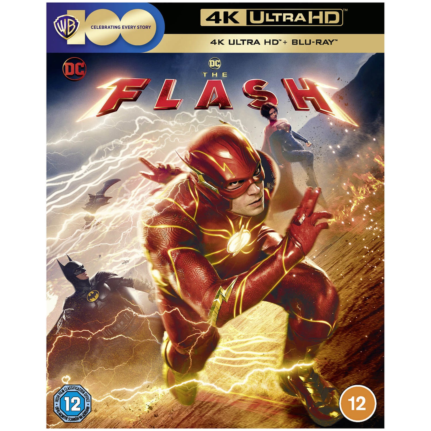 The Flash 4K Ultra HD (includes Blu-ray) 4K - Zavvi UK