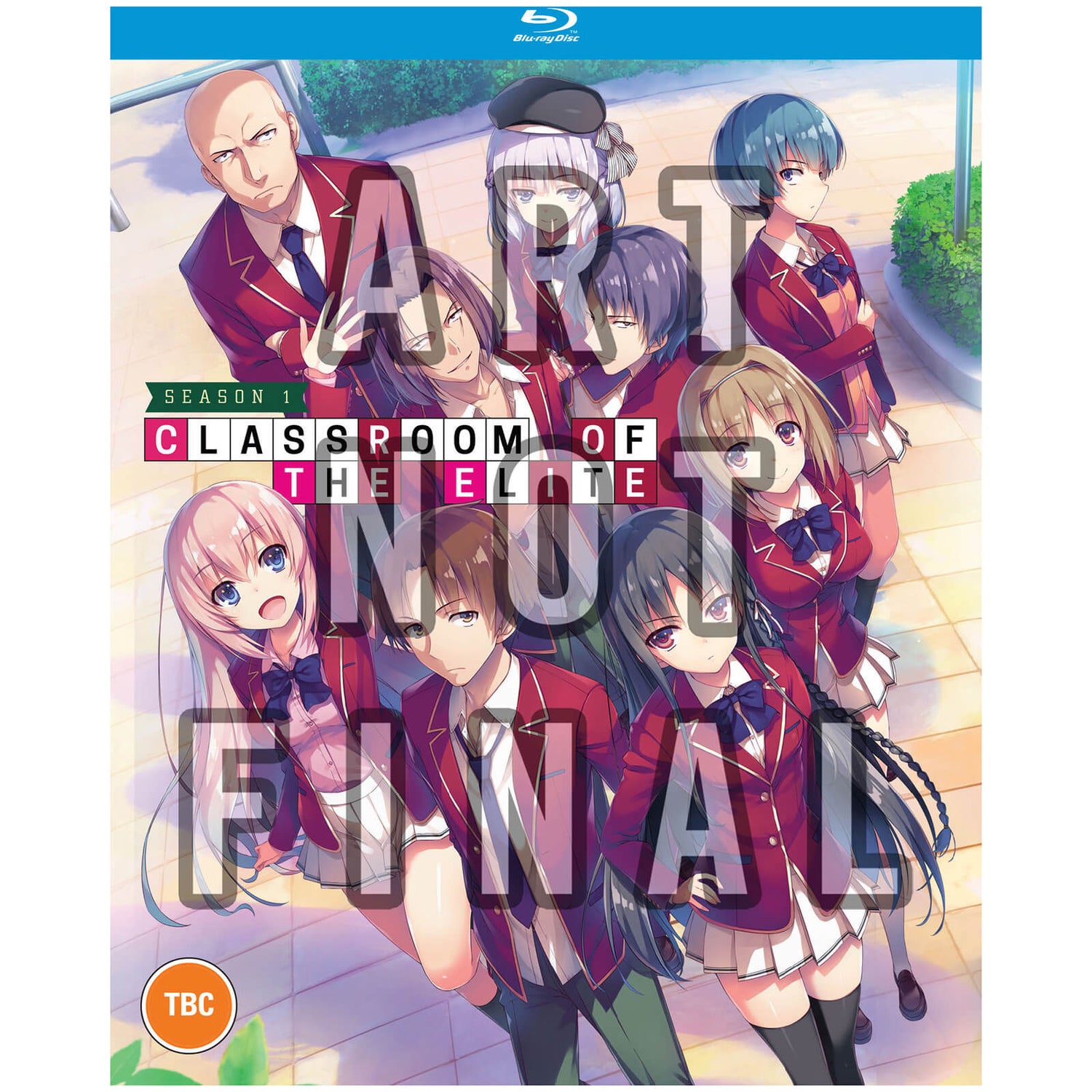 Classroom of the Elite - Season 1 Blu-ray - Zavvi UK