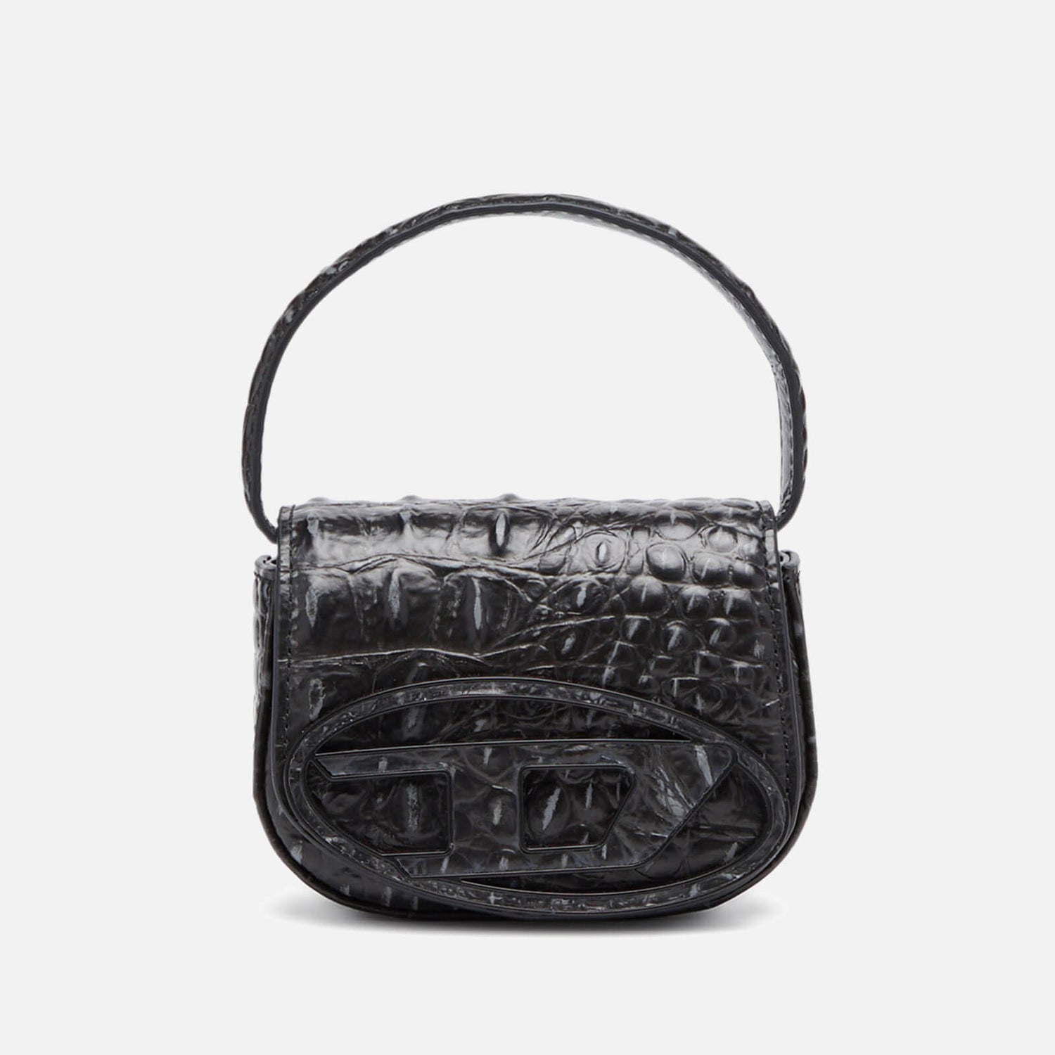 Diesel 1DR XS Distressed Leather Shoulder Bag | 免邮