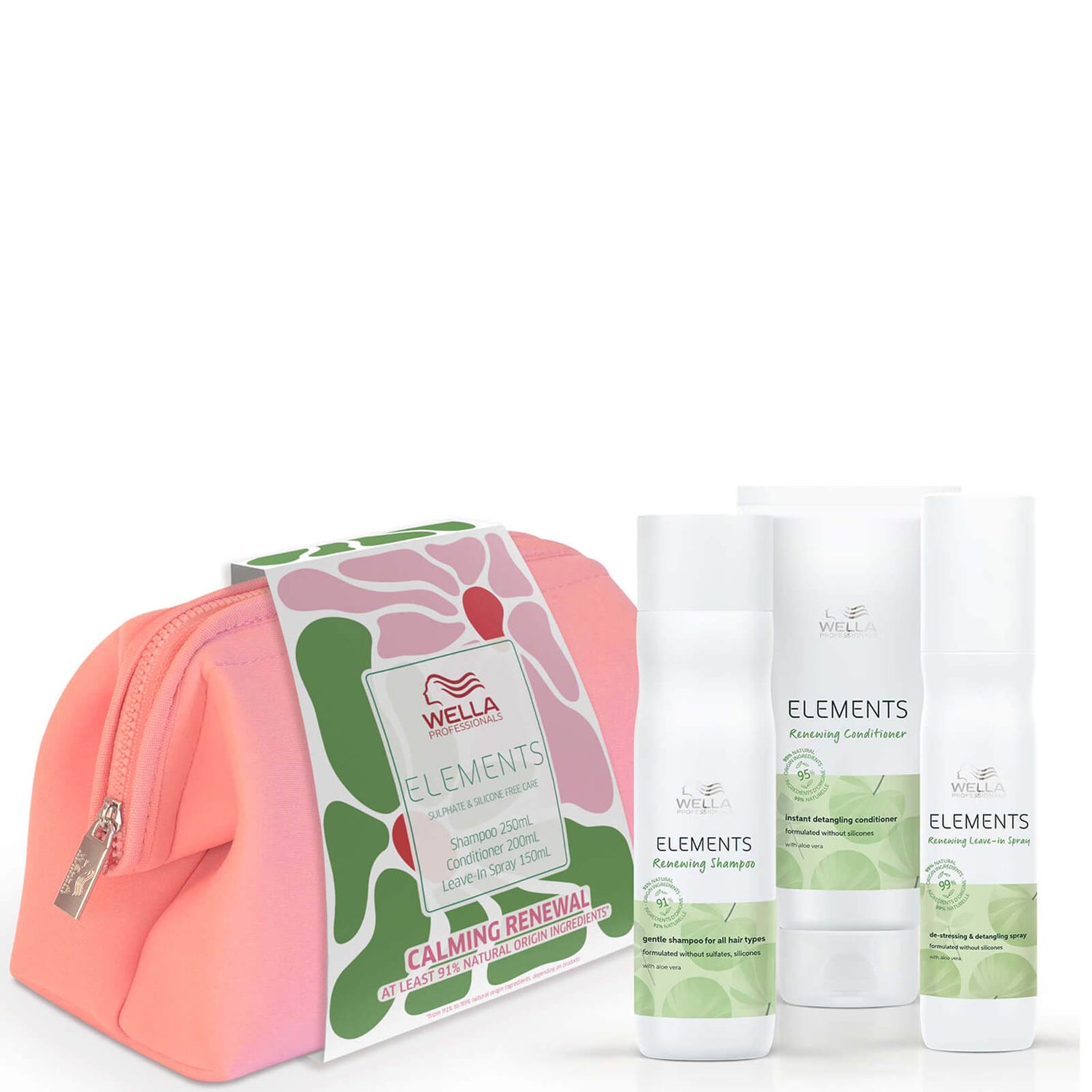 Wella Professionals Care Premium Care Elements Trio Set - LOOKFANTASTIC