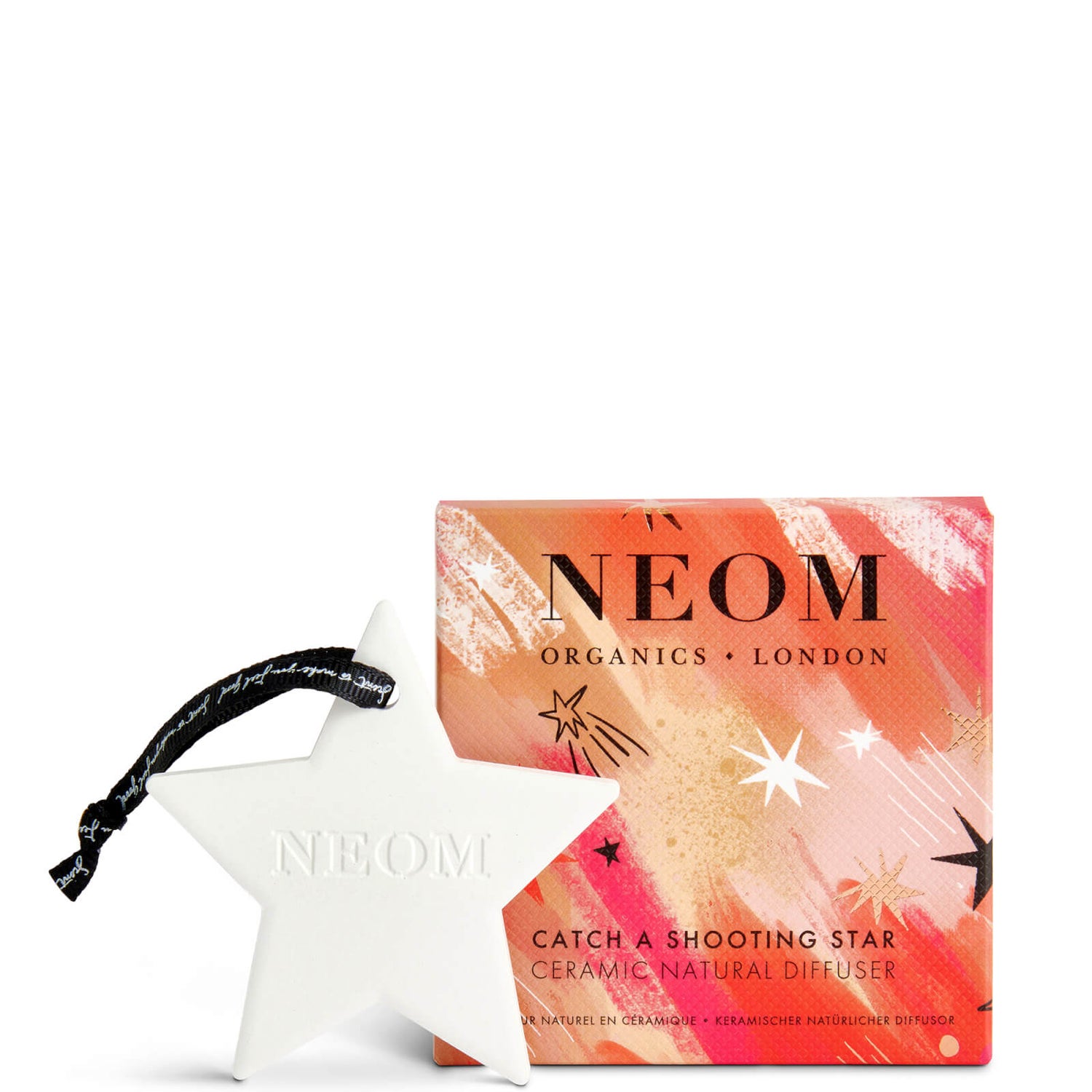 NEOM Catch A Shooting Star Ceramic Natural Diffuser 30g - LOOKFANTASTIC