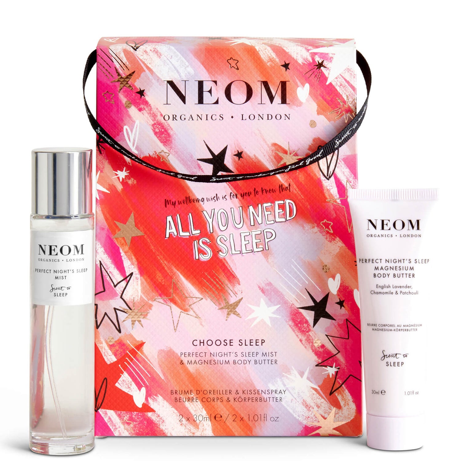 NEOM Choose Sleep Set - Entrega GRÁTIS