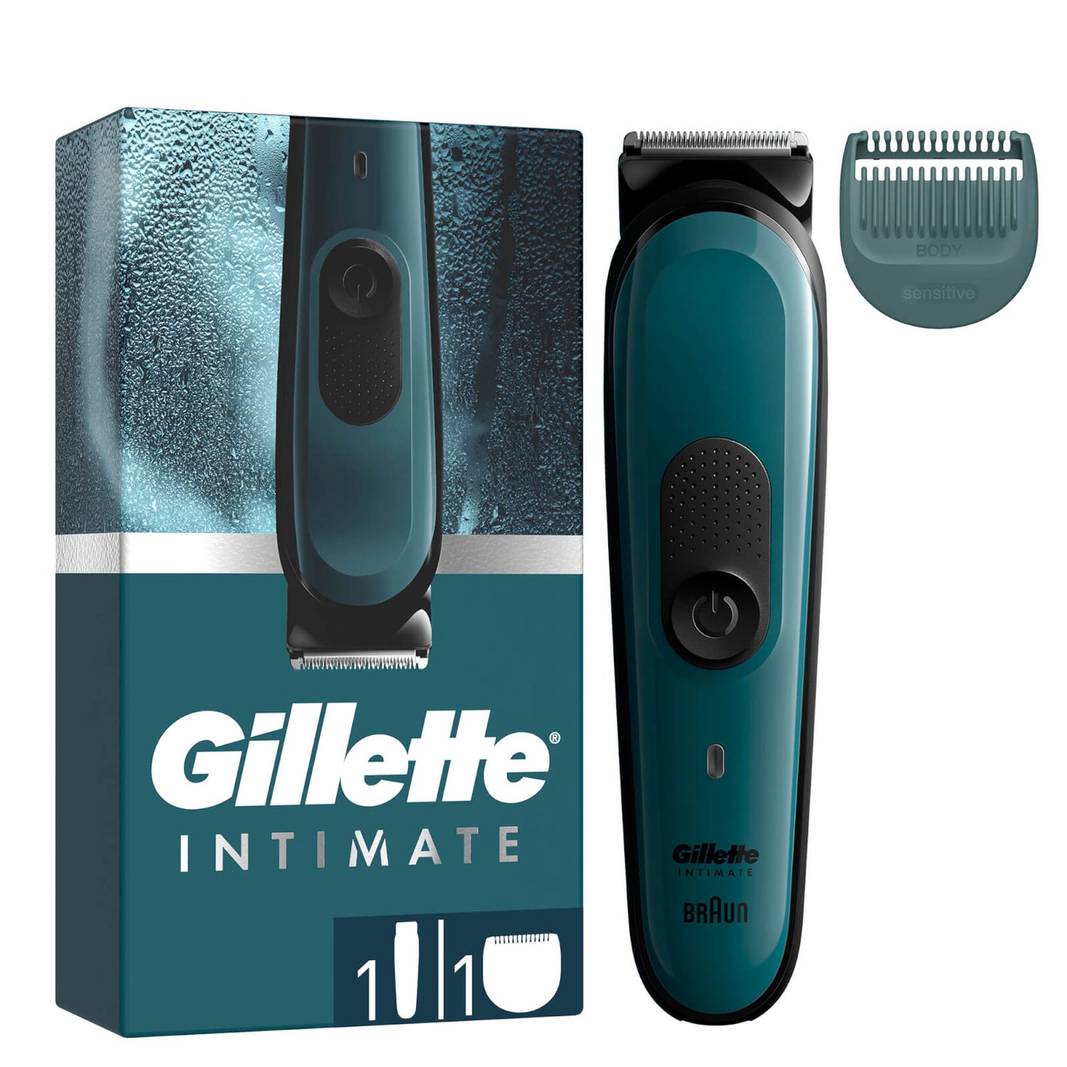 Gillette Intimate Trimmer I3 Trimmer For Men Gillette Uk