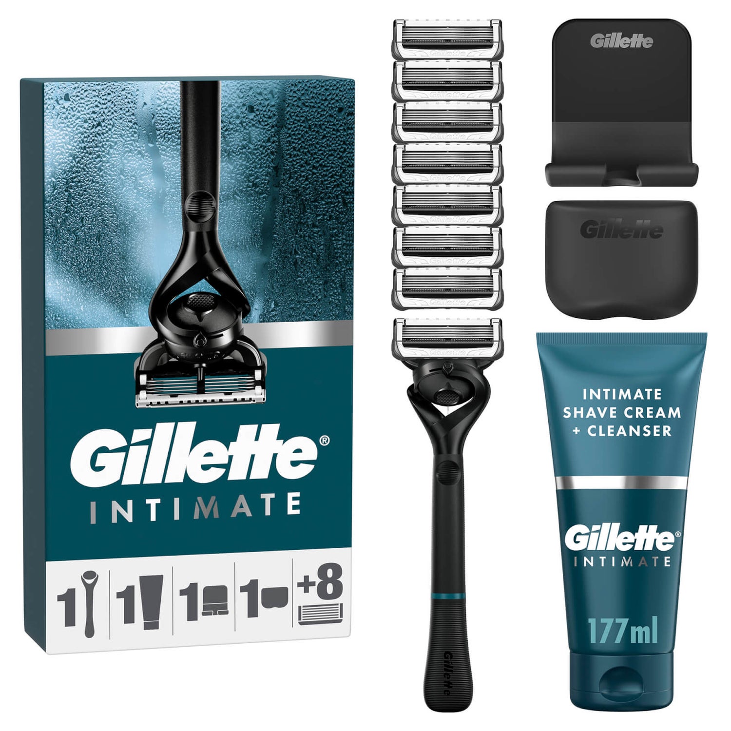 Gillette Intimate Regimen Pack Intimate Grooming Gillette Uk