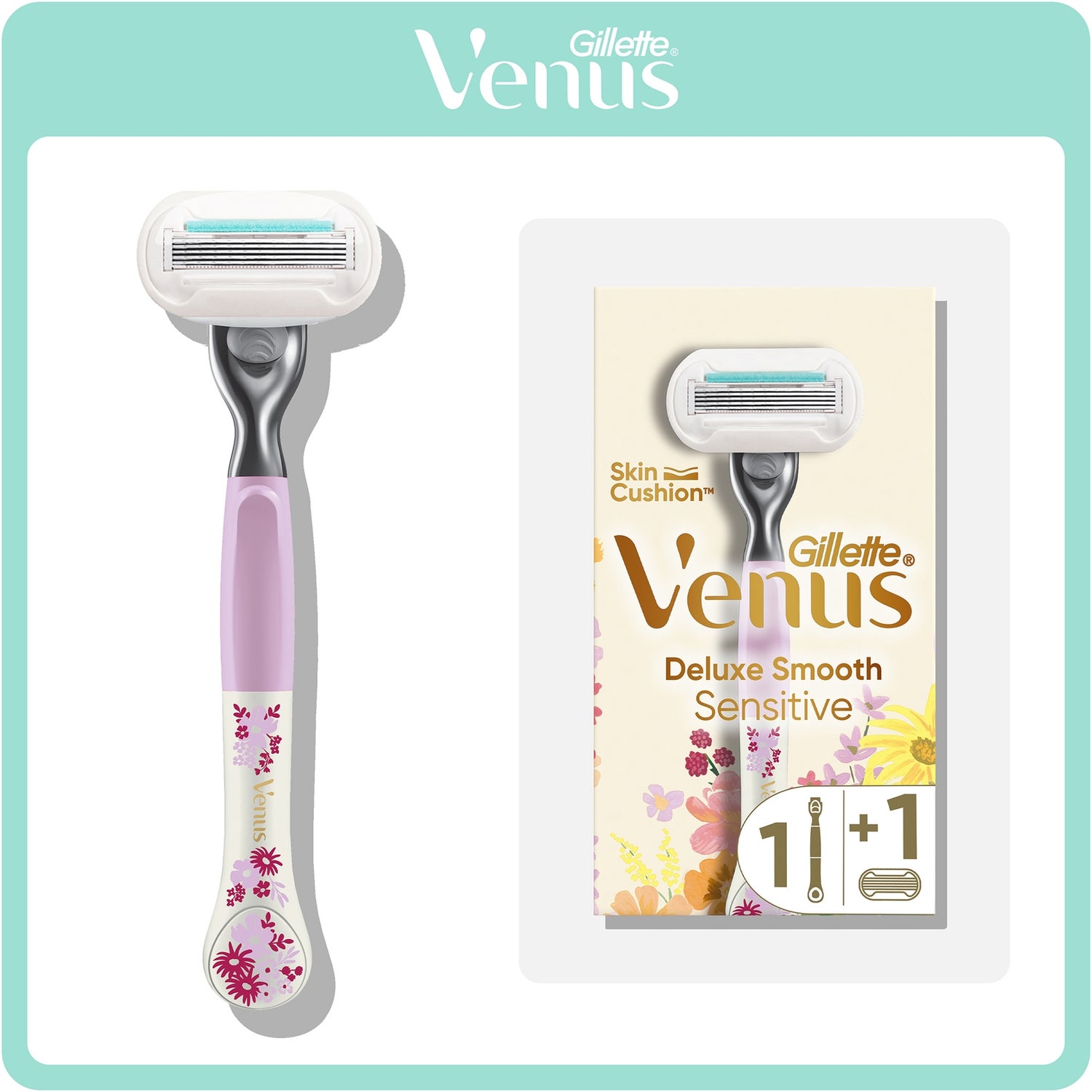 Venus Sensitive Smoooth Deluxe Razor - Exclusive Rifle Edition ...