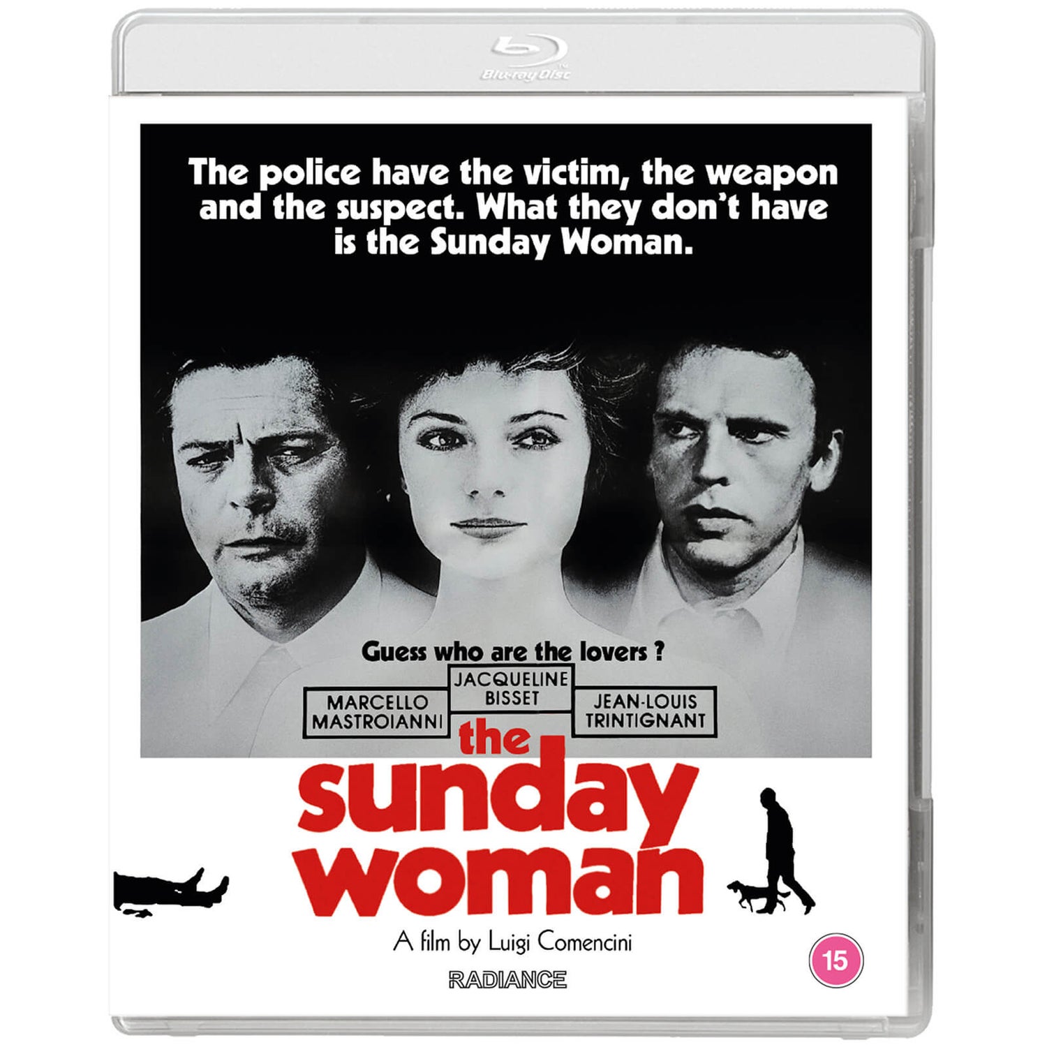 The Sunday Woman Blu-ray - Zavvi UK