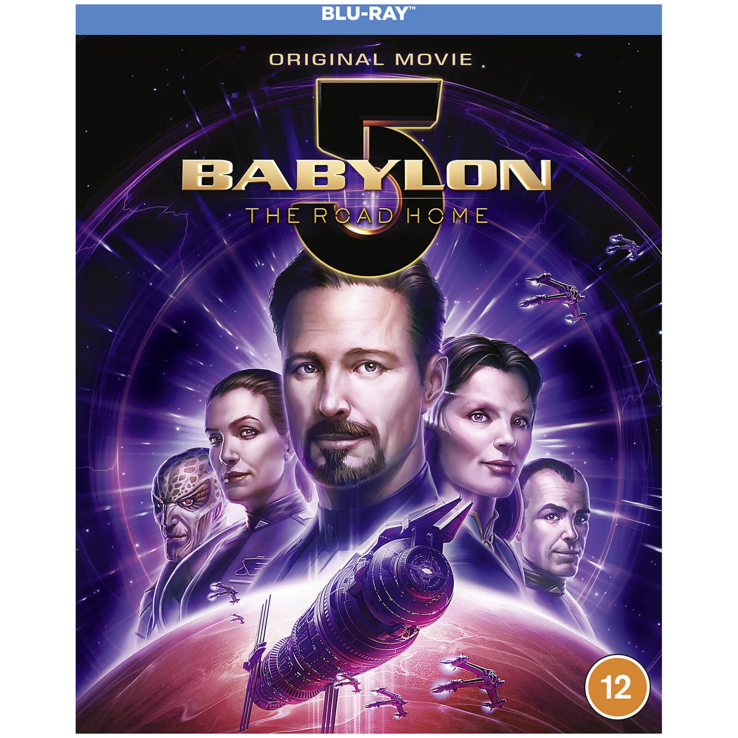 Babylon 5: The Road Home Blu-ray - Zavvi UK