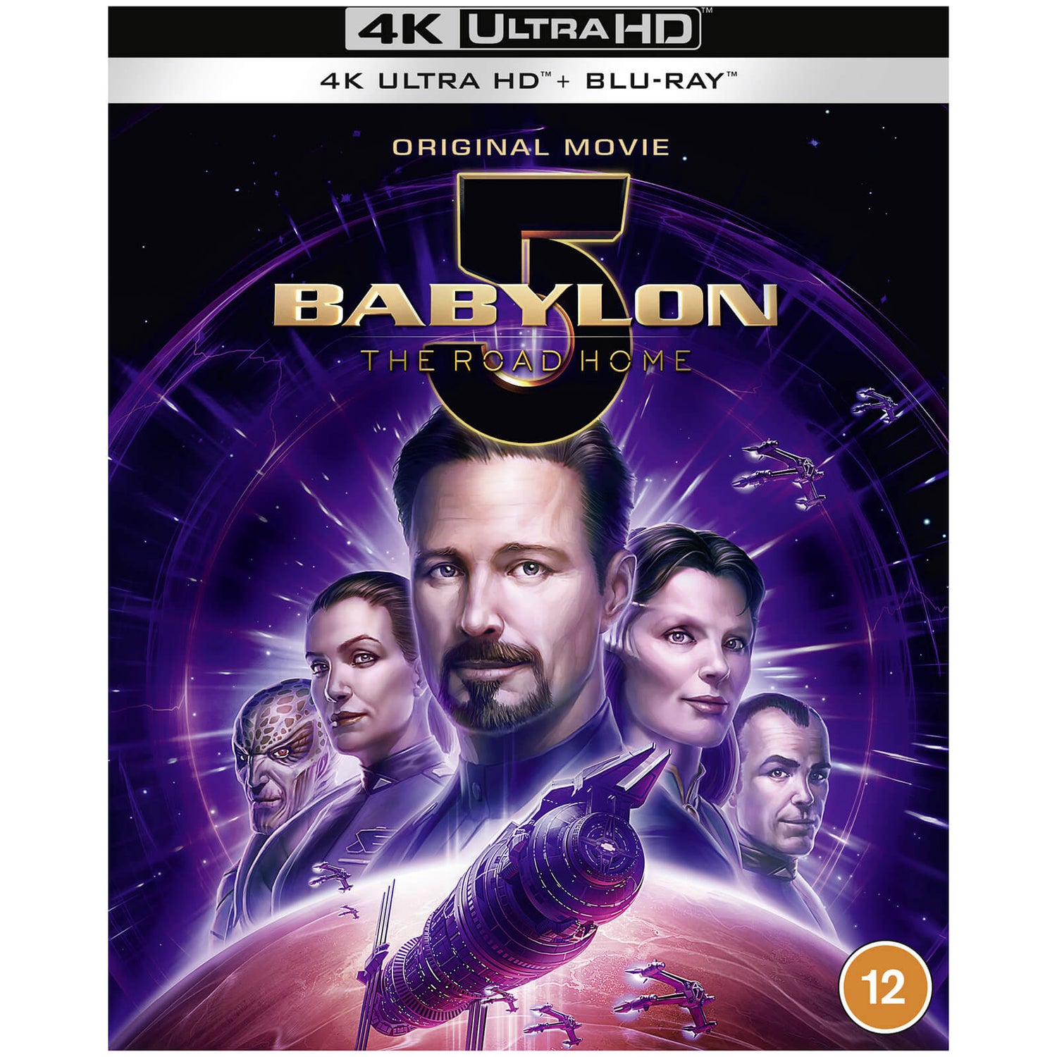 Babylon 5: The Road Home 4K Ultra HD 4K - Zavvi UK
