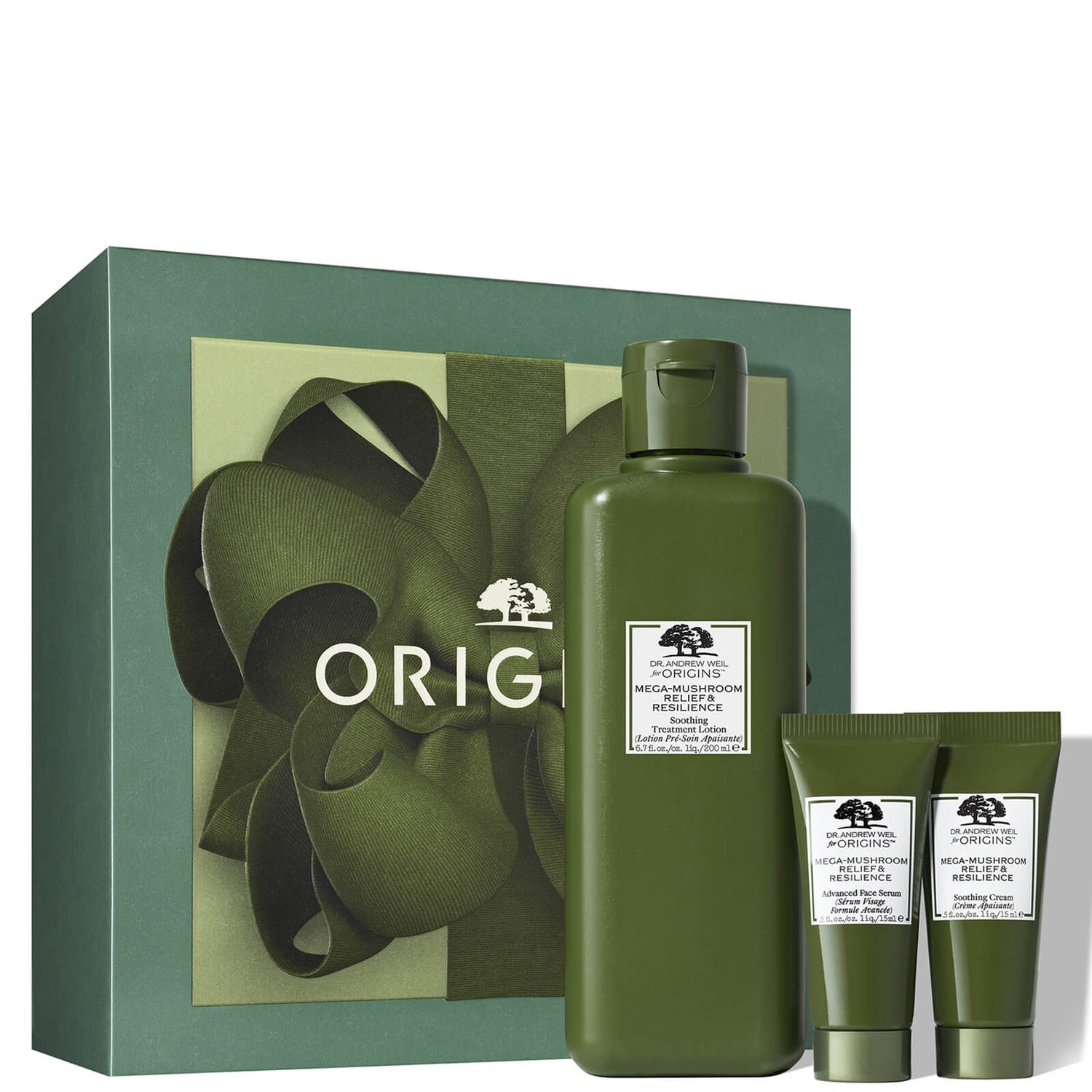 Origins Soothing Mega-Mushroom Essentials Gift Set - Entrega GRÁTIS