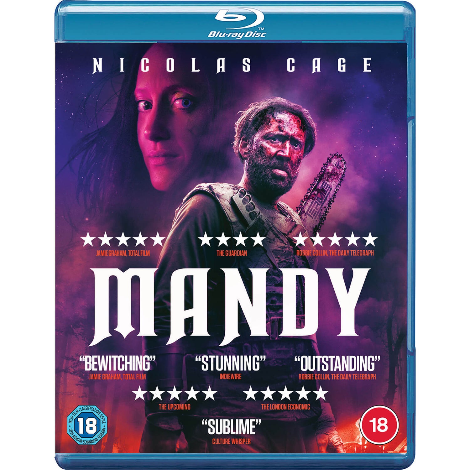 Mandy Blu-ray - Zavvi UK