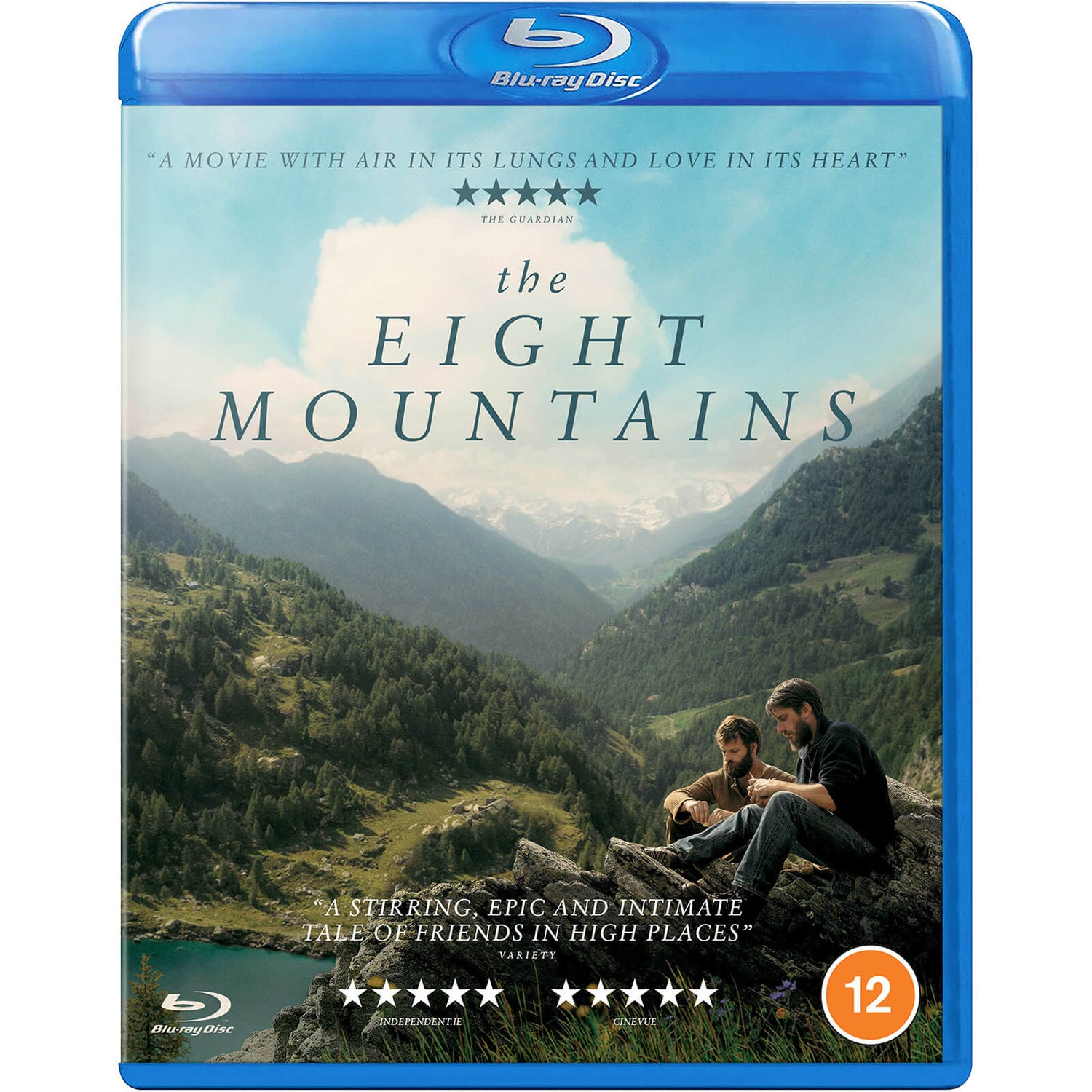 The Eight Mountains Blu-ray - Zavvi UK