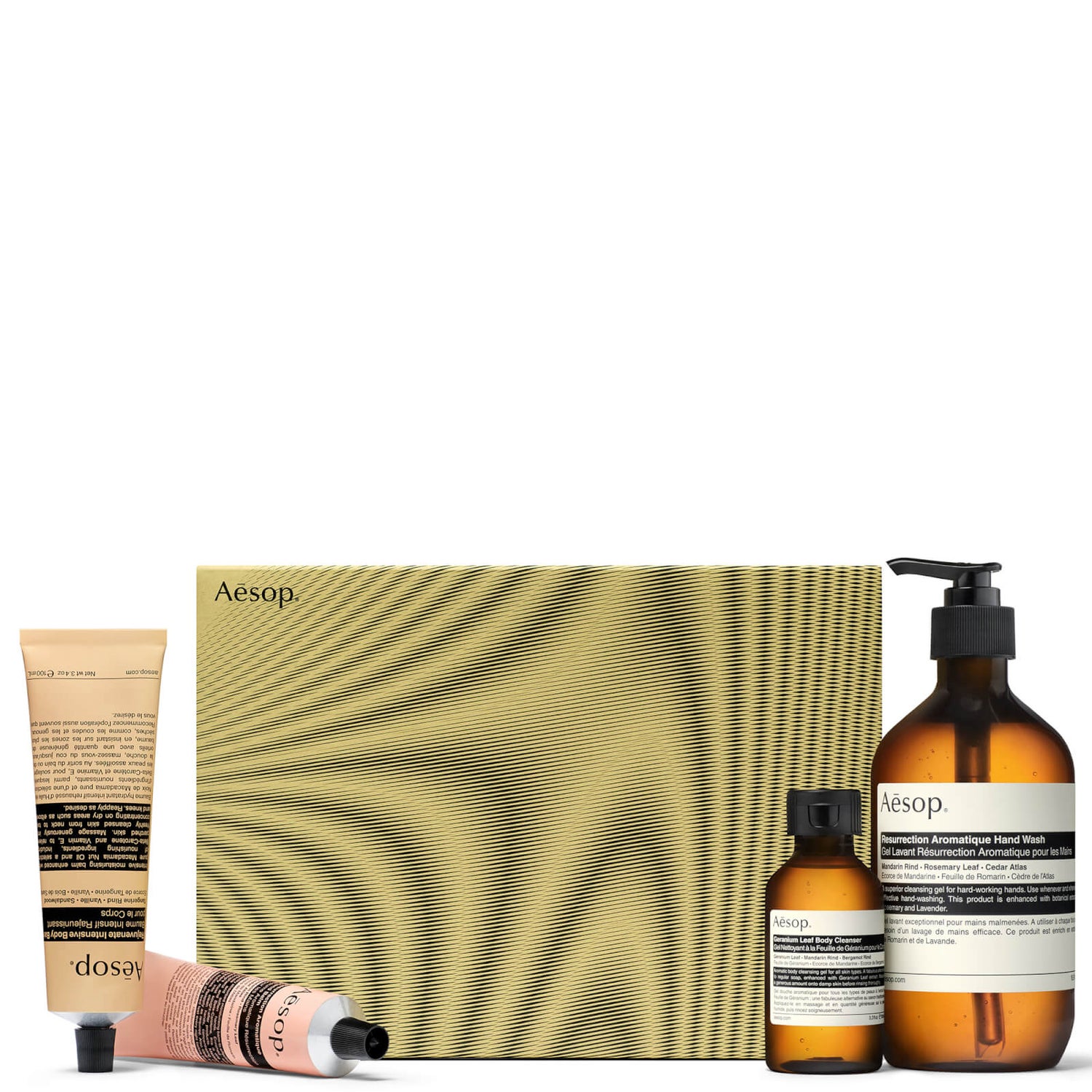 Aesop Majestic Melodies Elaborate Body Kit - lookfantastic