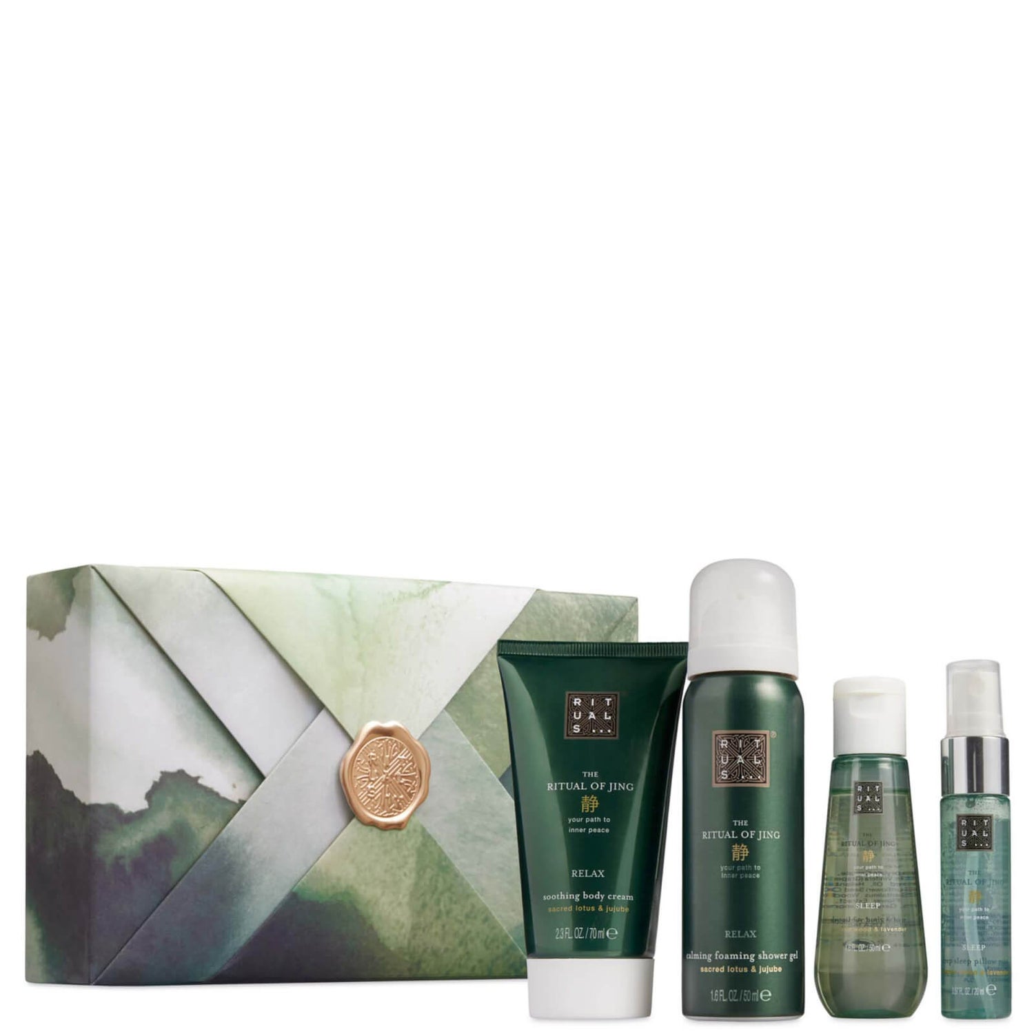 Rituals The Ritual of Jing Subtle Floral Lotus & Jujube Body Small Gift ...