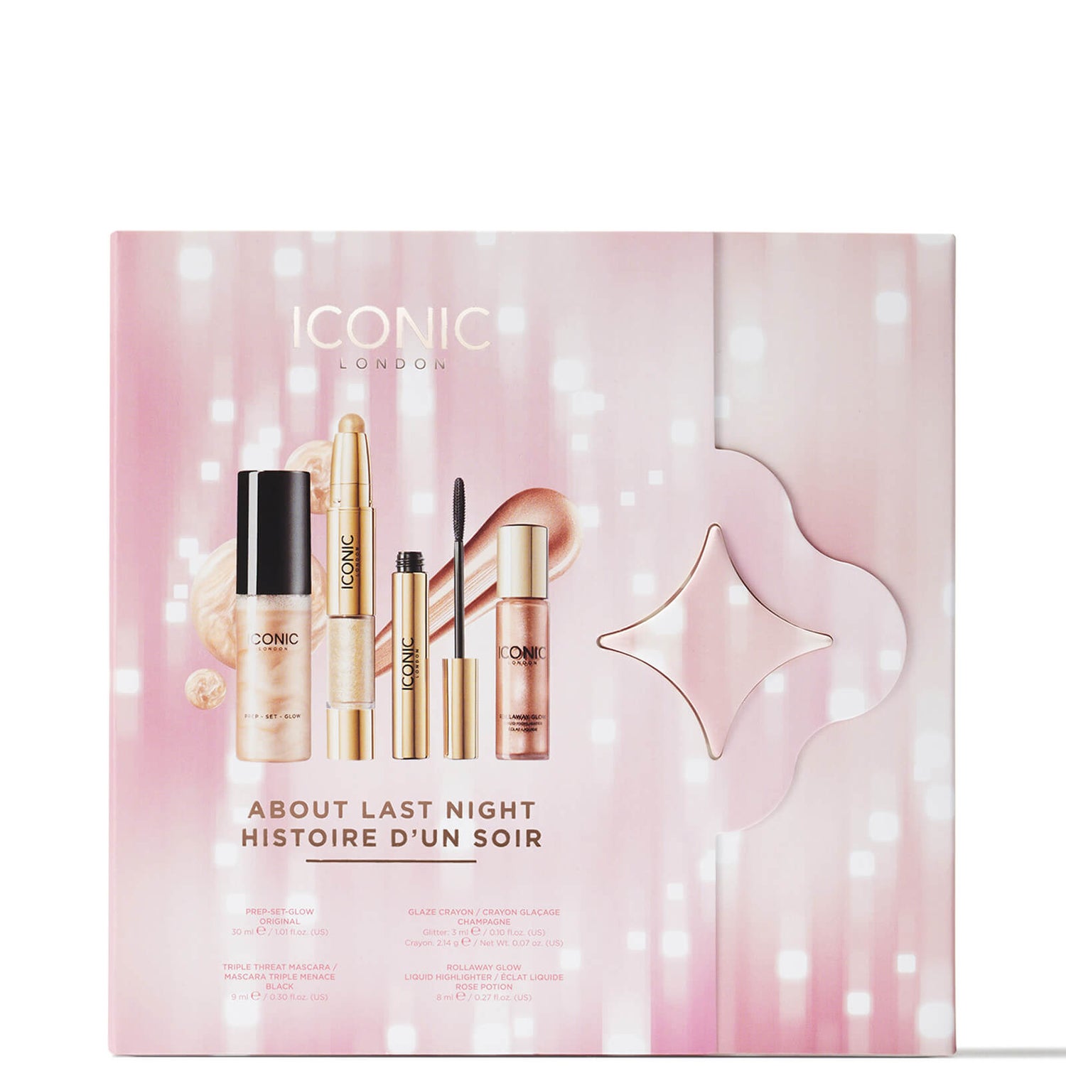 ICONIC London About Last Night Set - Entrega GRÁTIS