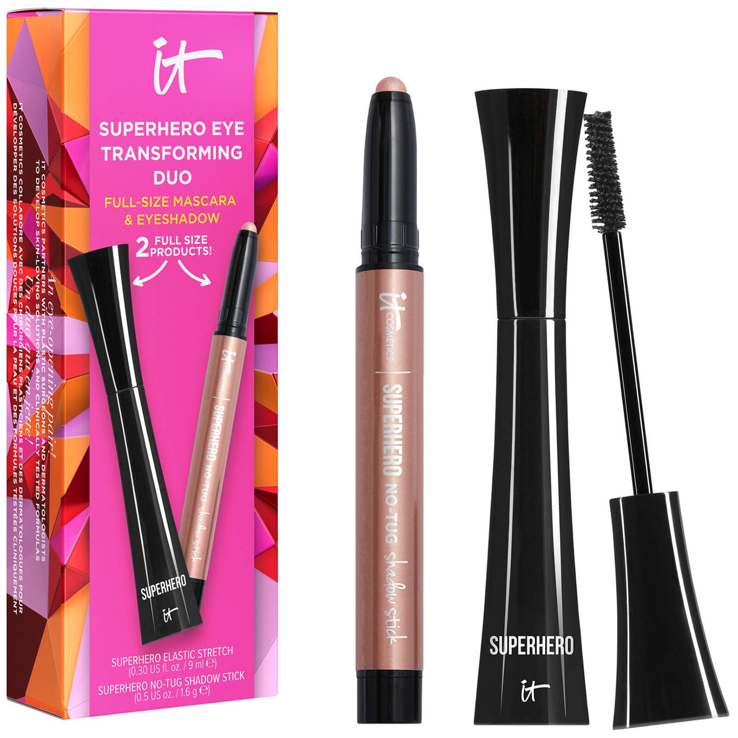 IT Cosmetics Your Transforming Superhero Eye Duo - lookfantastic