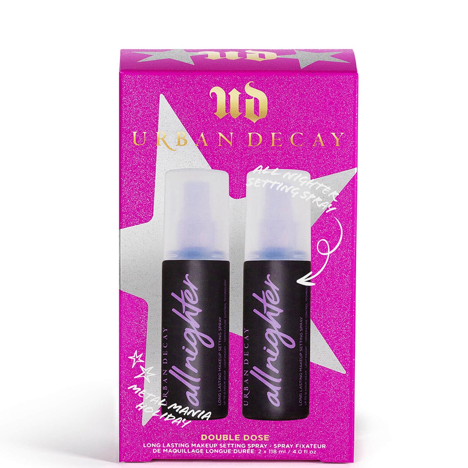 Urban Decay All Nighter Double Dose Duo Set - lookfantastic