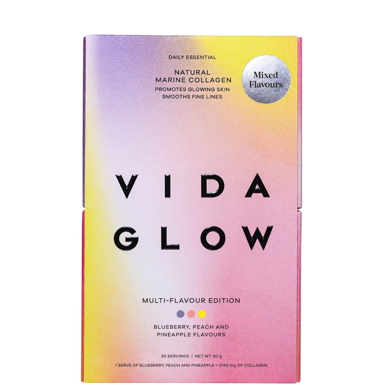 Vida Glow Holiday Mixed Flavour Edition Supplements - Entrega GRÁTIS