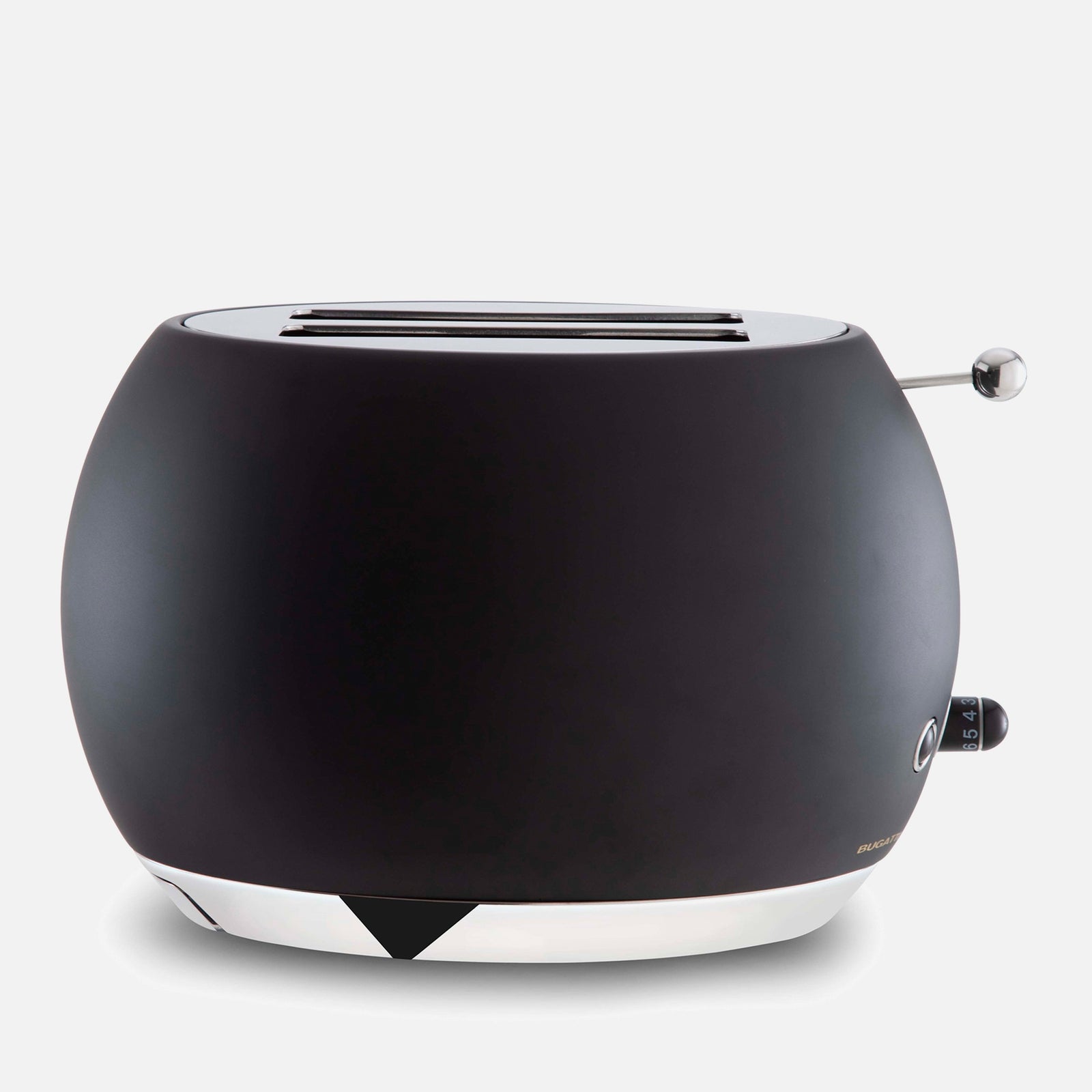 Casa Bugatti Romeo Toaster - Black | TheHut.com