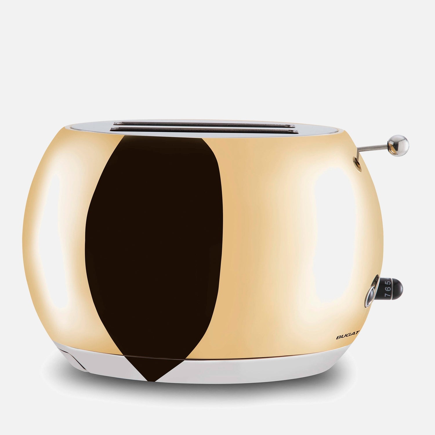 Casa Bugatti Romeo Toaster - Gold | TheHut.com