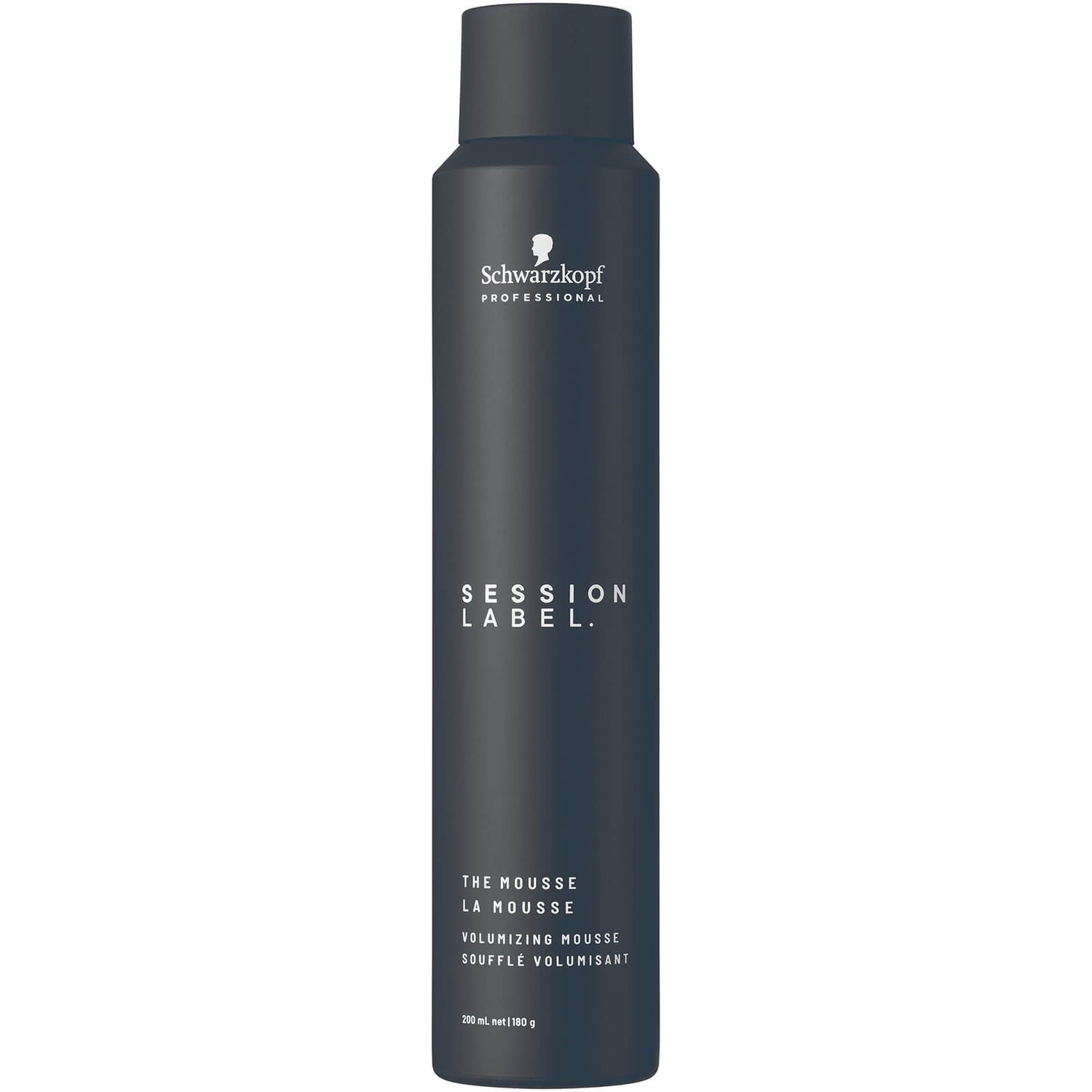 Schwarzkopf Professional Session Label The Mousse 200ml | LOOKFANTASTIC AU