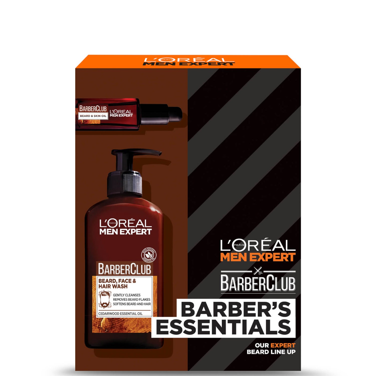 L'Oréal Paris Men Expert Barber's Essentials Grooming Duo Gift Set ...