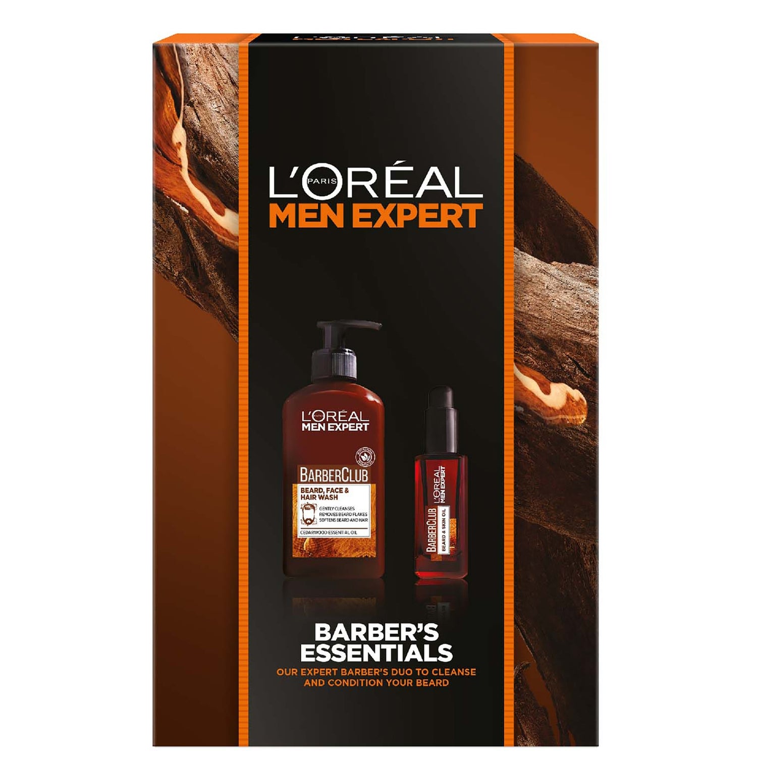 L'Oréal Paris Men Expert Barber's Essentials Grooming Duo Gift Set ...