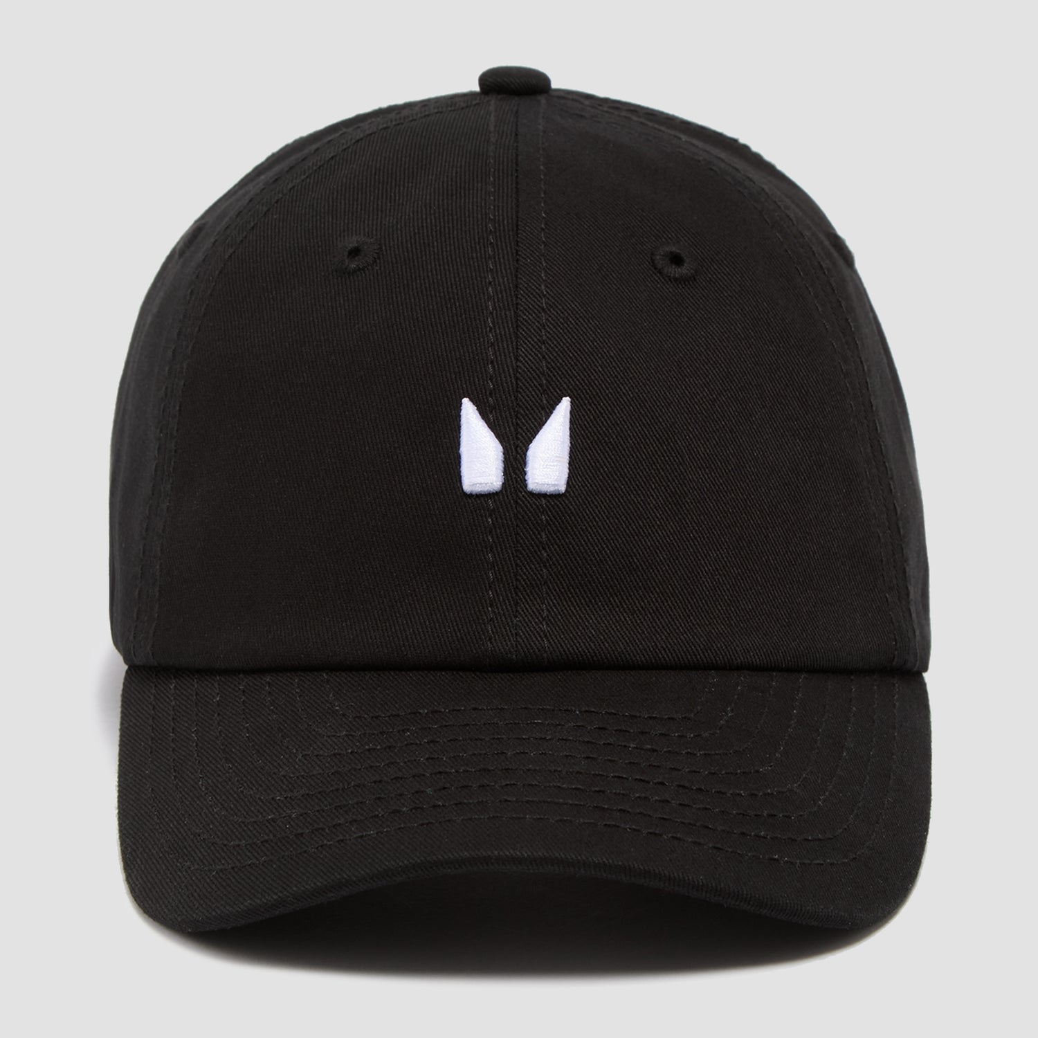 MP Relaxed Fit Baseball Cap - Black | MYPROTEIN™