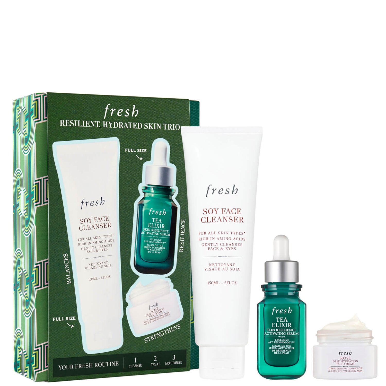 Fresh Hydration Boost Skincare Set - Entrega GRÁTIS