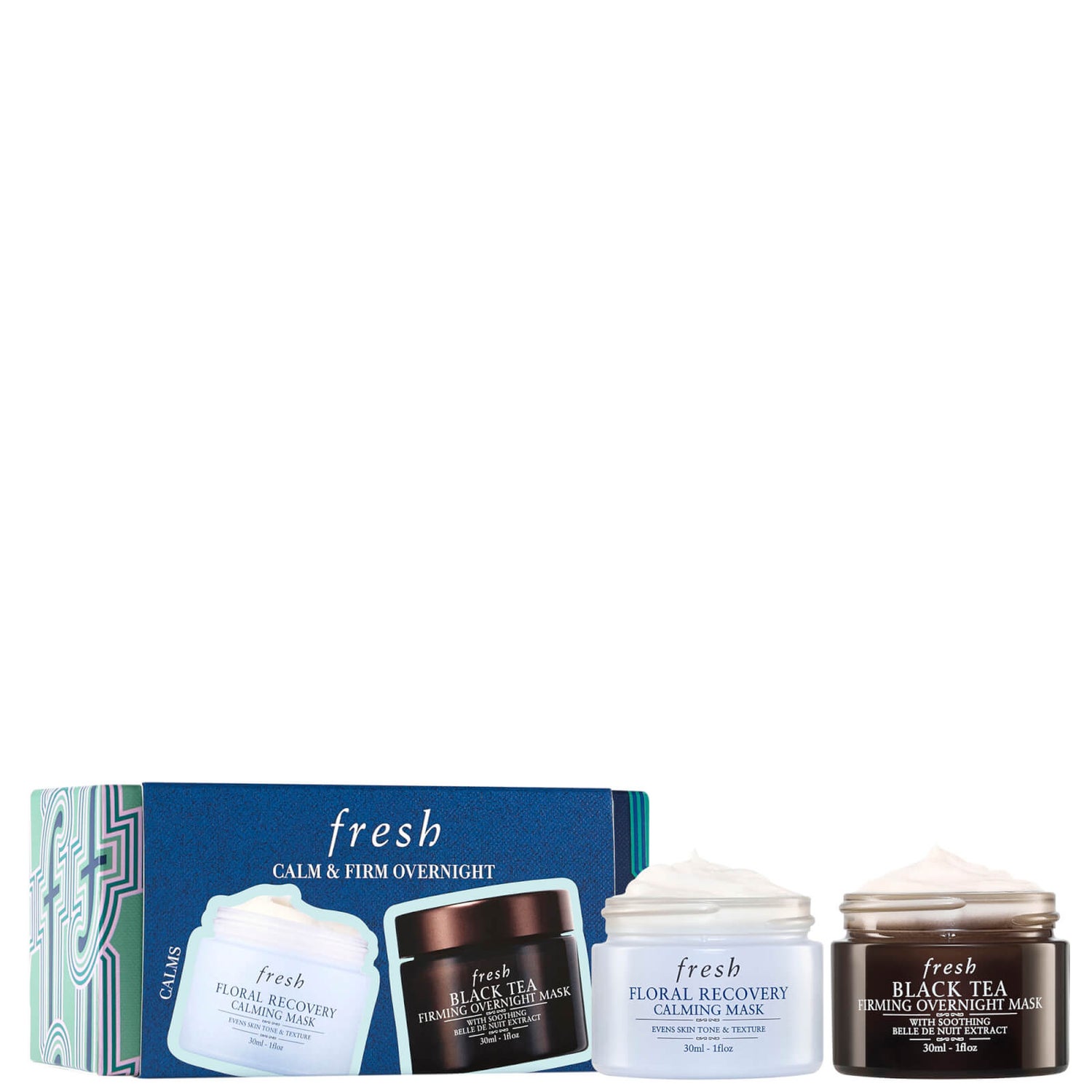 Fresh Overnight Mask Set - Entrega GRÁTIS