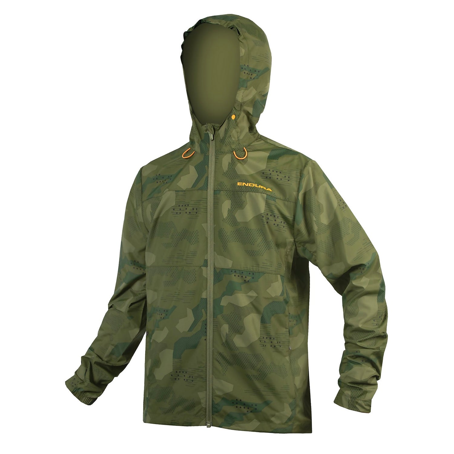 Men's Hummvee Windproof Shell Jacket - Tonal Olive | Endura