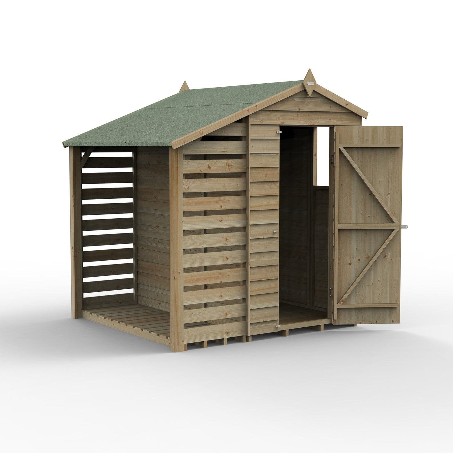 Homebase Garden Sheds 6×4 | Fasci Garden