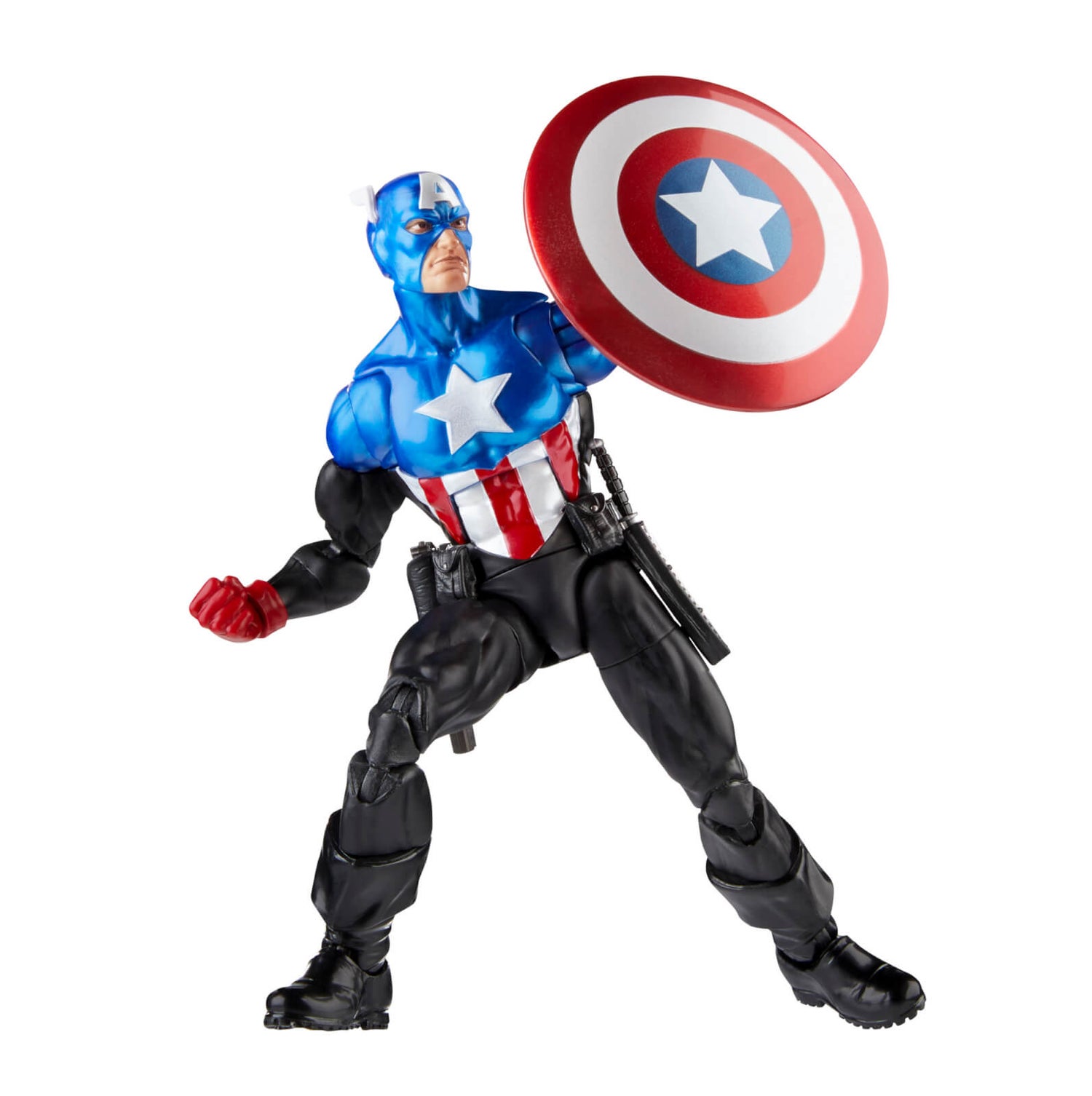 Hasbro Marvel Legends Series Captain America (Bucky Barnes) Avengers ...