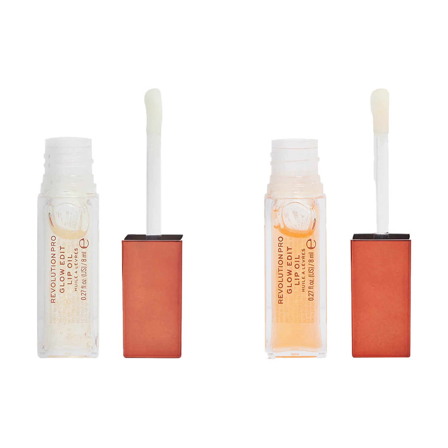 Revolution Beauty Revolution Pro Glow Edit Shimmer Lip Oil Touch ...
